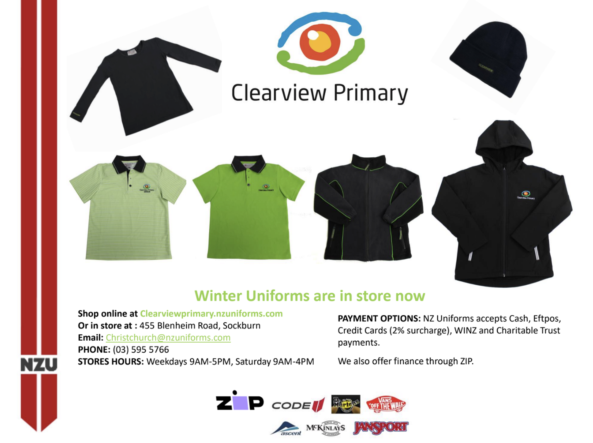 Winter Uniform