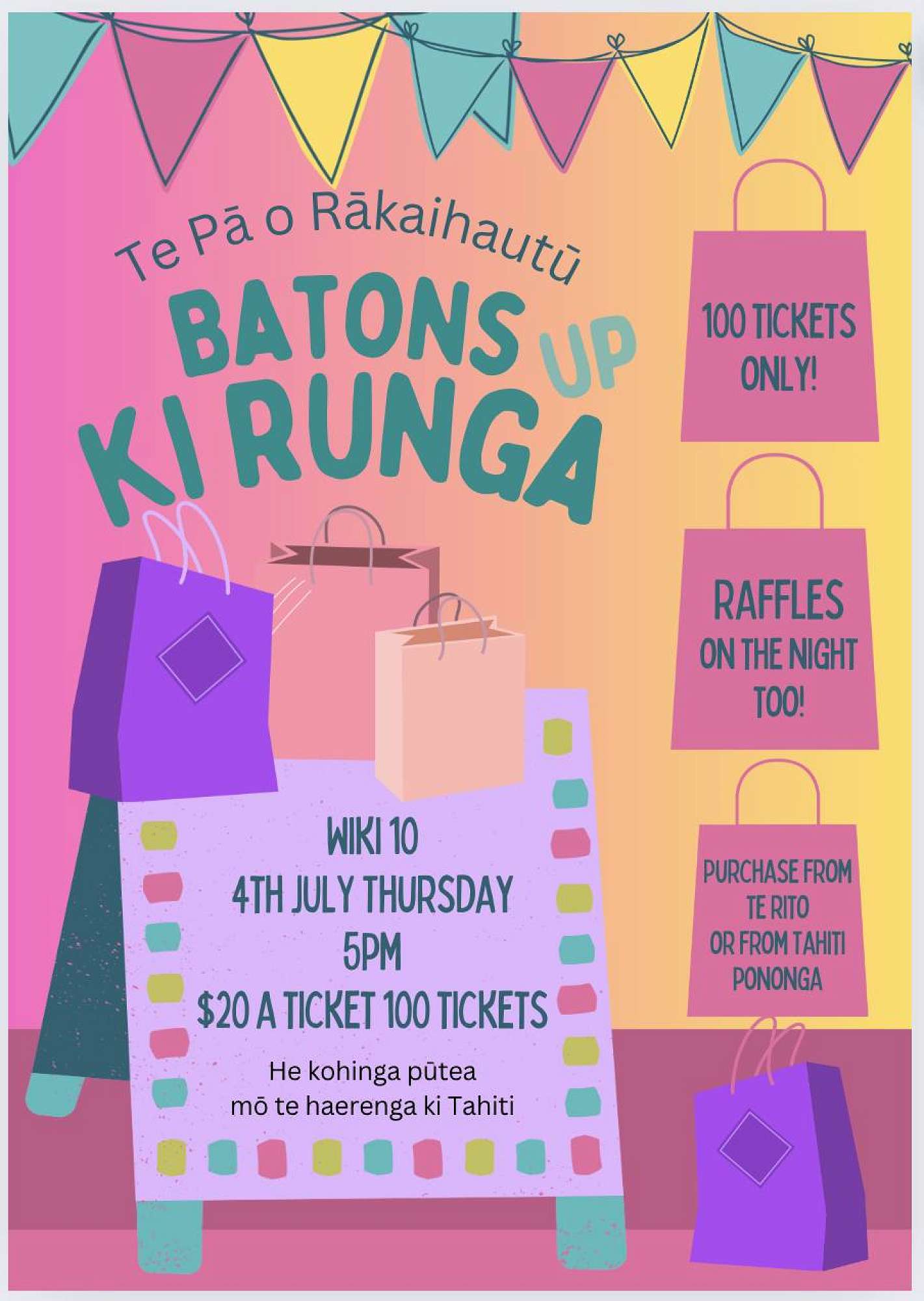 Batons Up Next Thursday!