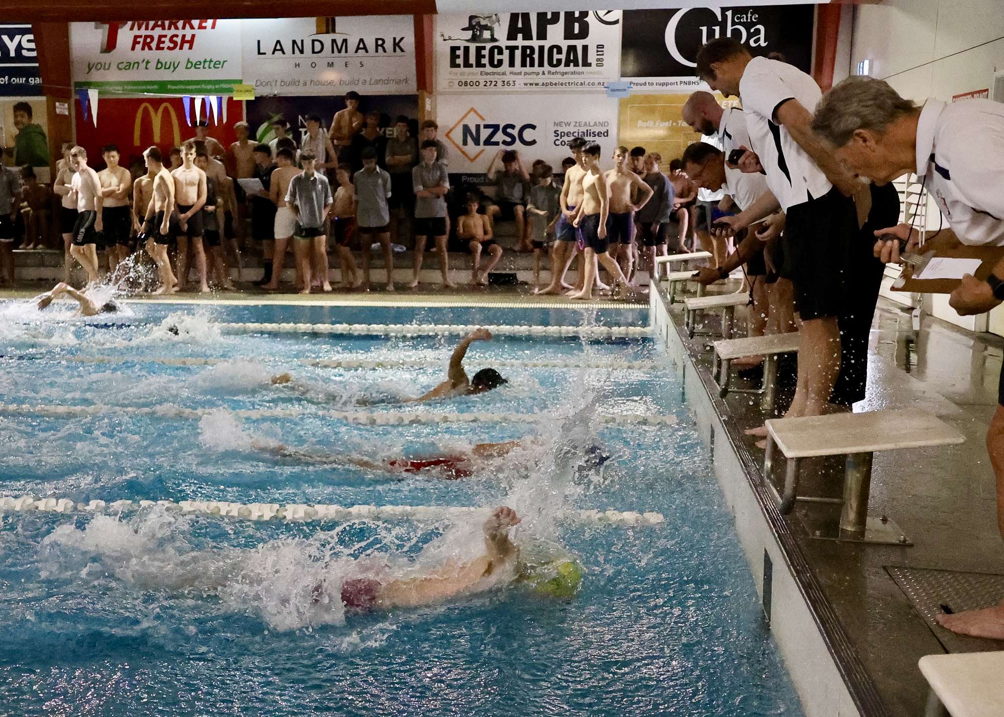 PNBHS Swimming Championships 🏊️