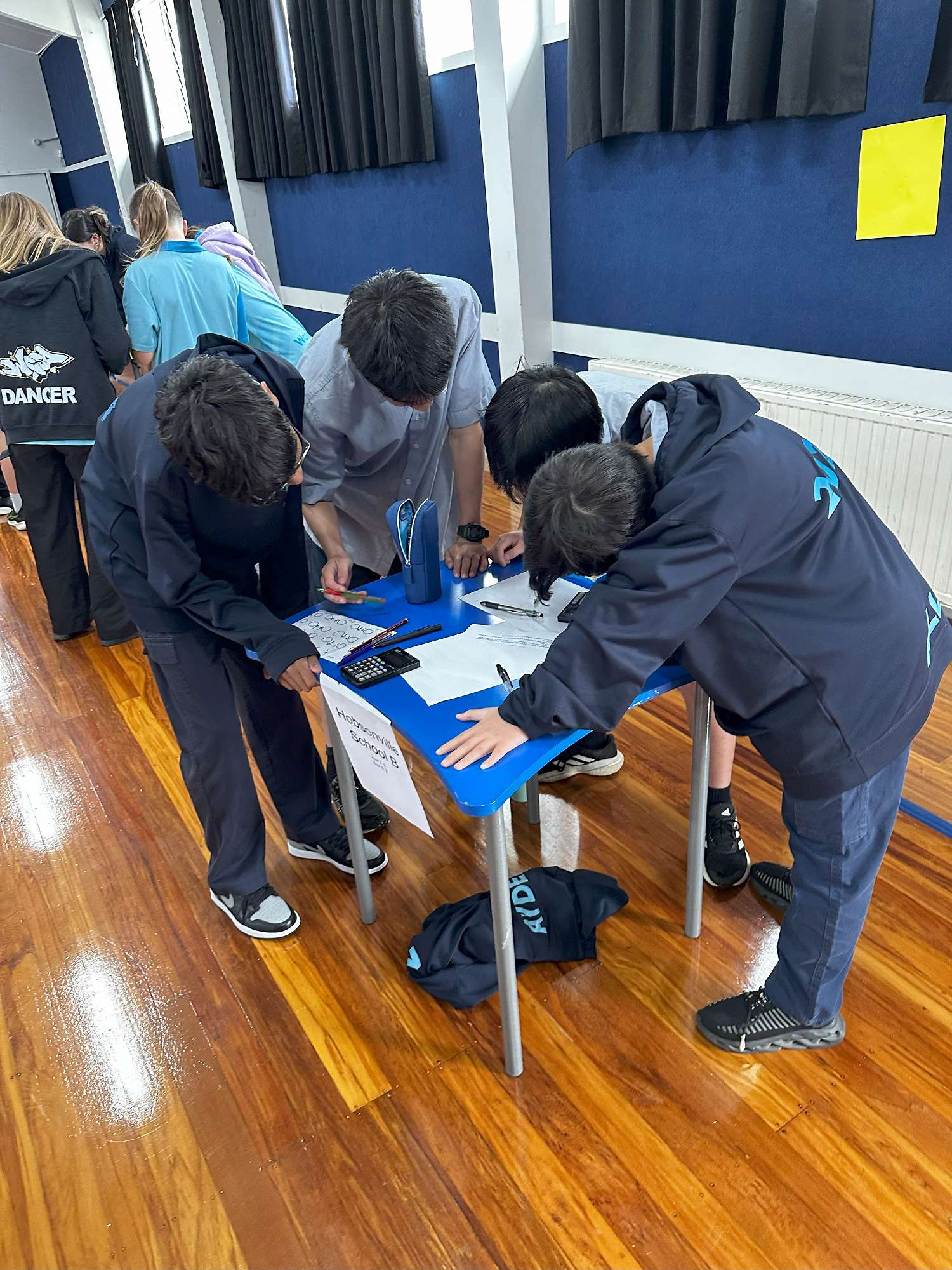 Y7/8 Mathex Competition — Hobsonville Pānui - Friday 13 September 2024