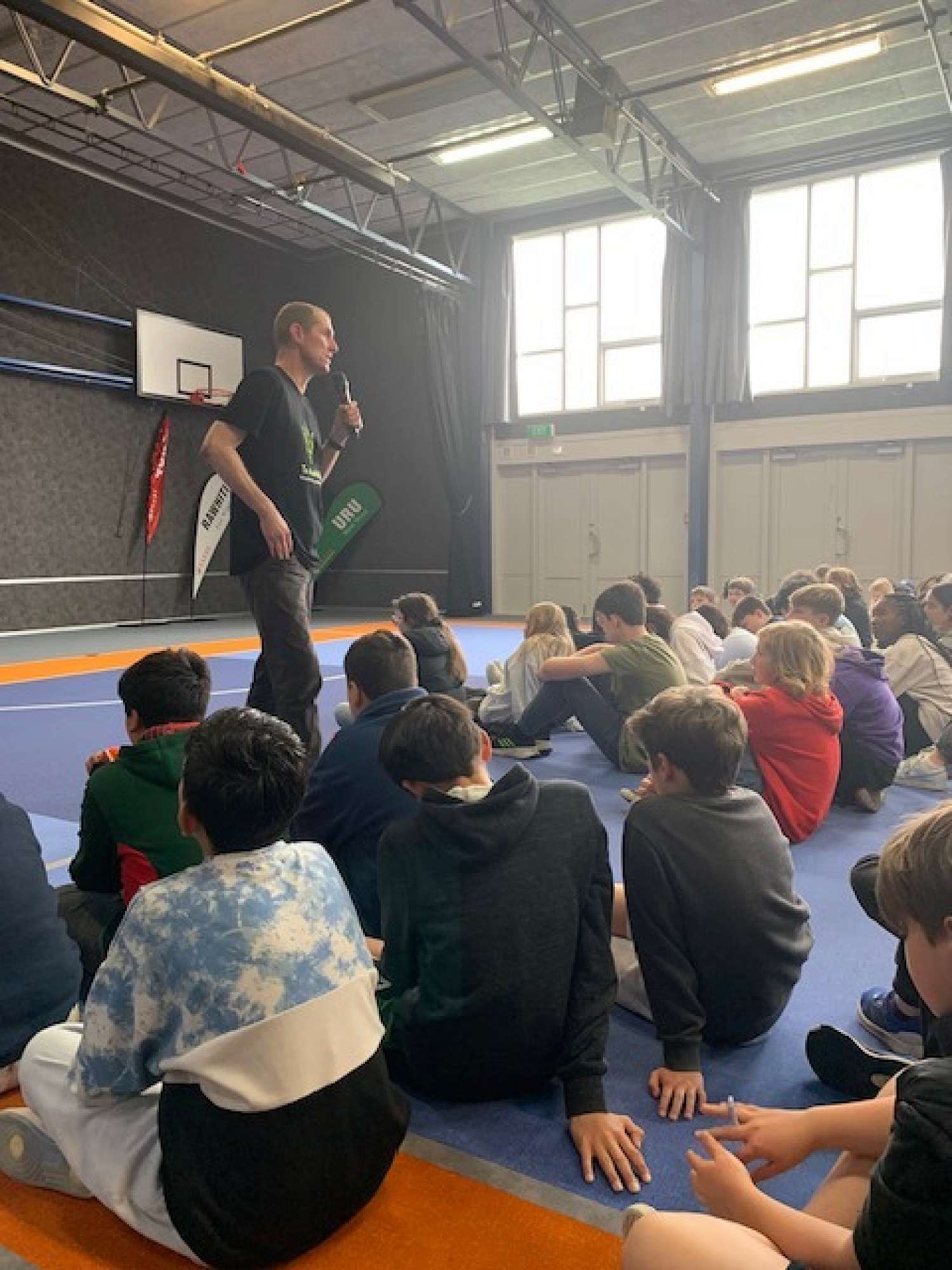 Te Awhi Rito visits Rāroa