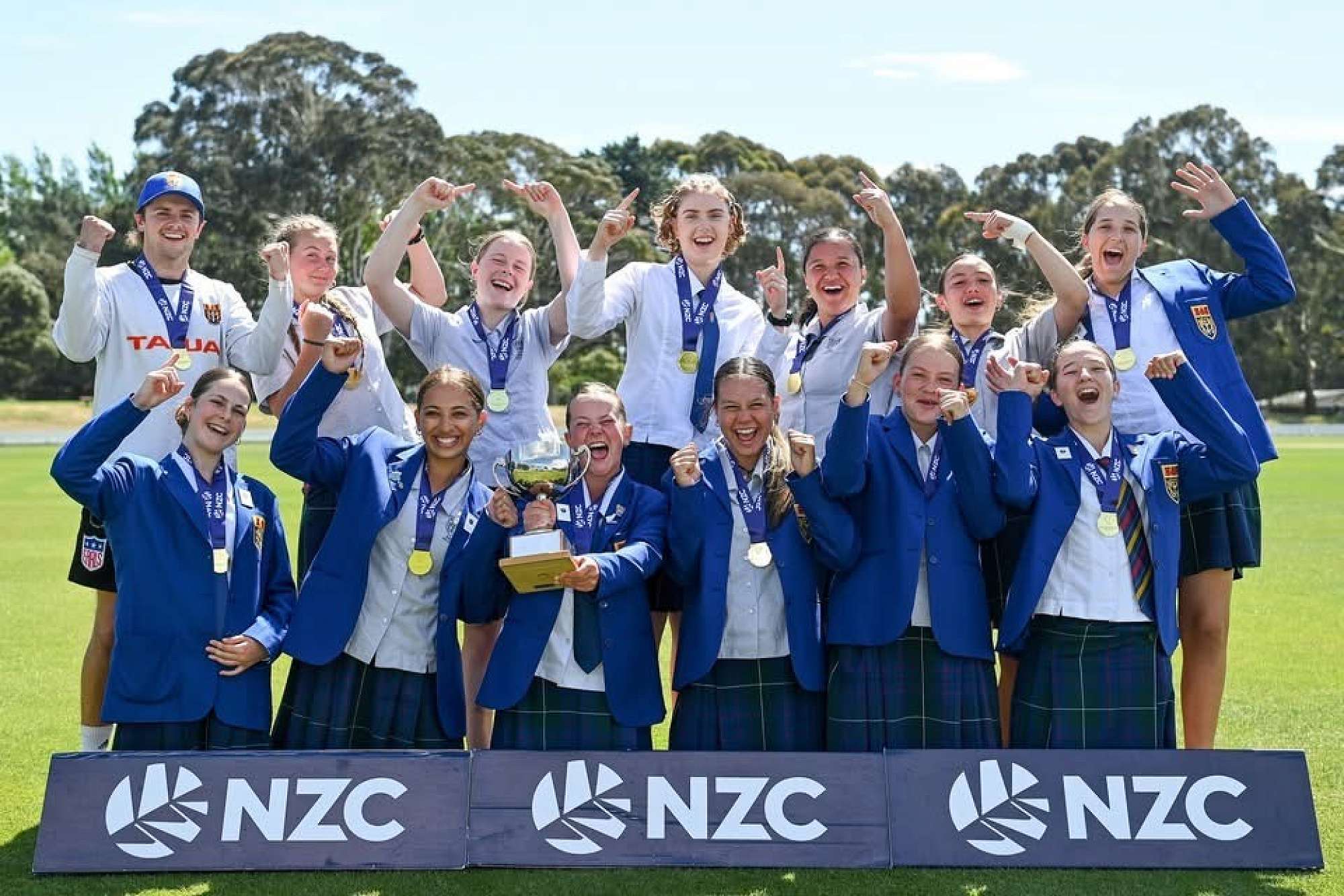 NZ Secondary Schools Cricket Champions — Newsletter Term 1, Week 4 2025