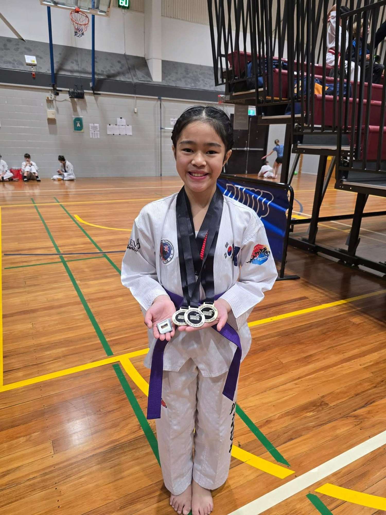 Amazing Results achieved at Kukkiwon Cup