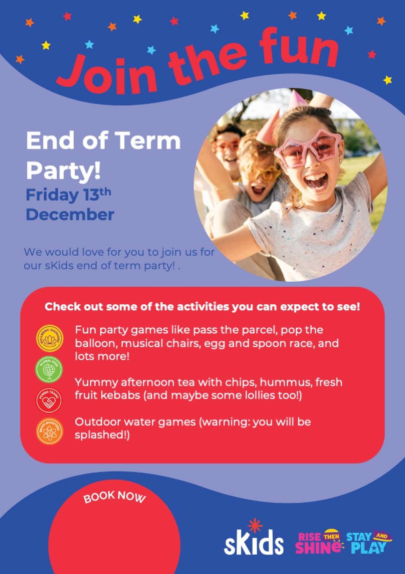 sKids End of Term Party