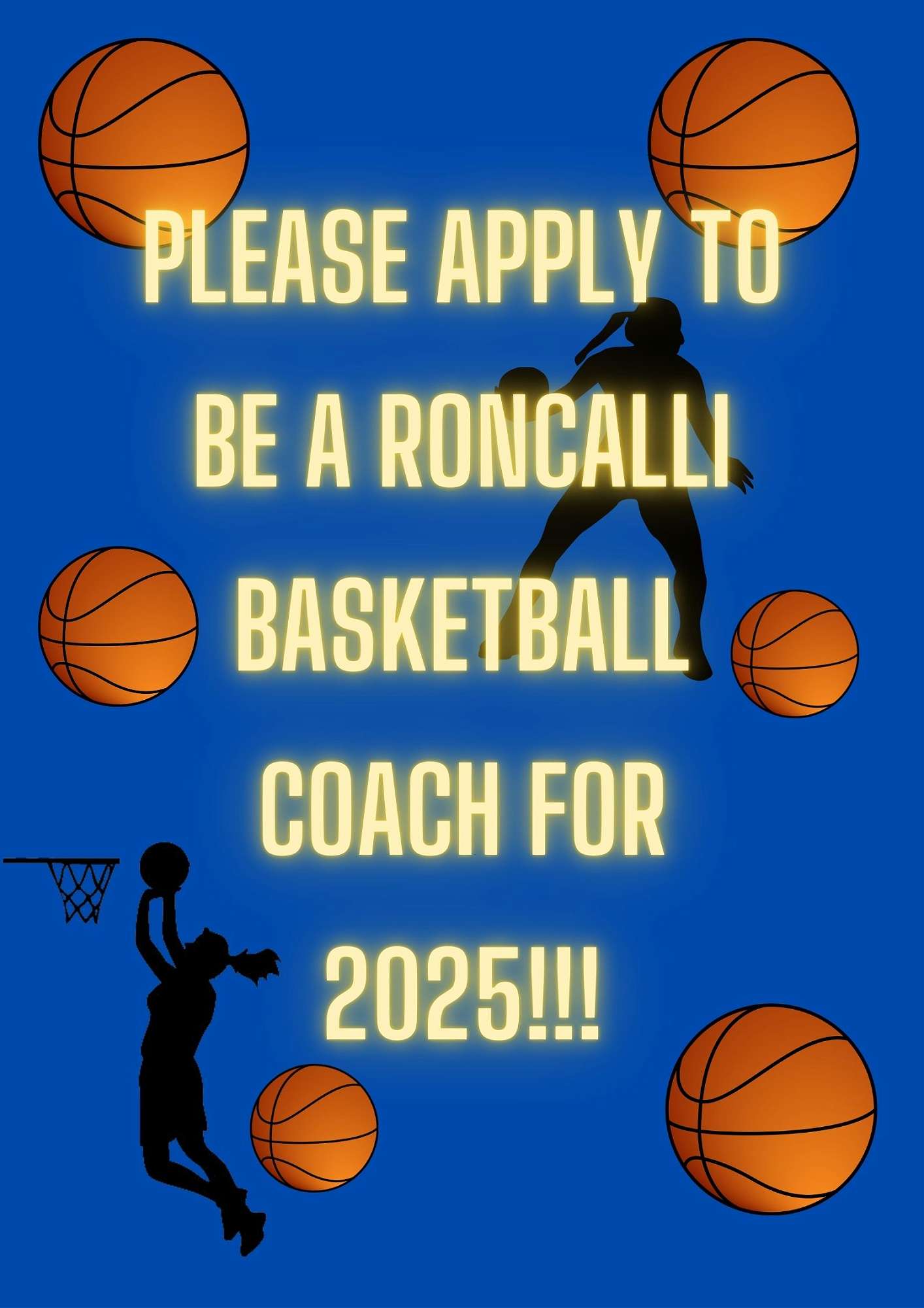 Roncalli College Basketball Coaching Application Form (2025 Season ...