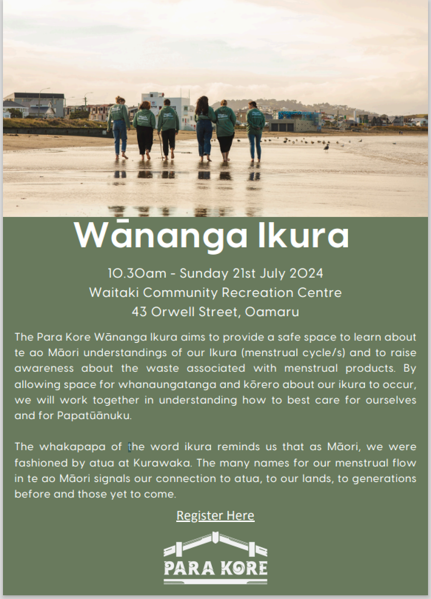 Para Kore Offering Workshops