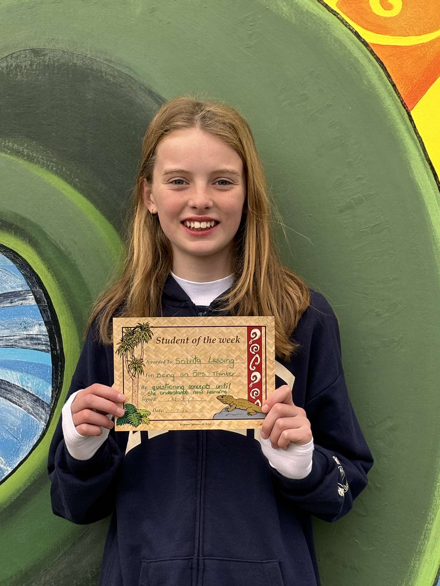 Student of the Week - Week 10