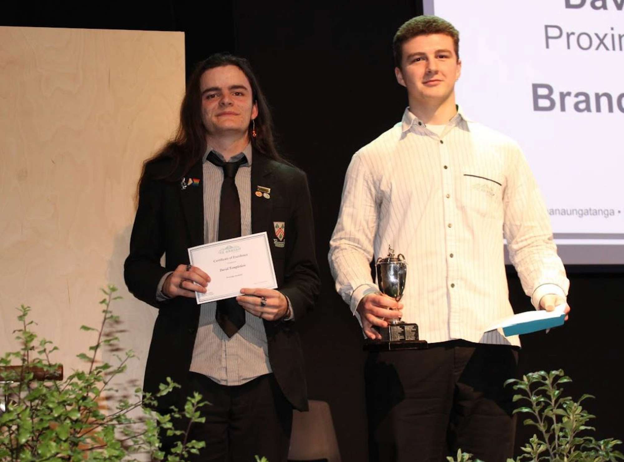 Proxime Accessit and Dux Awards