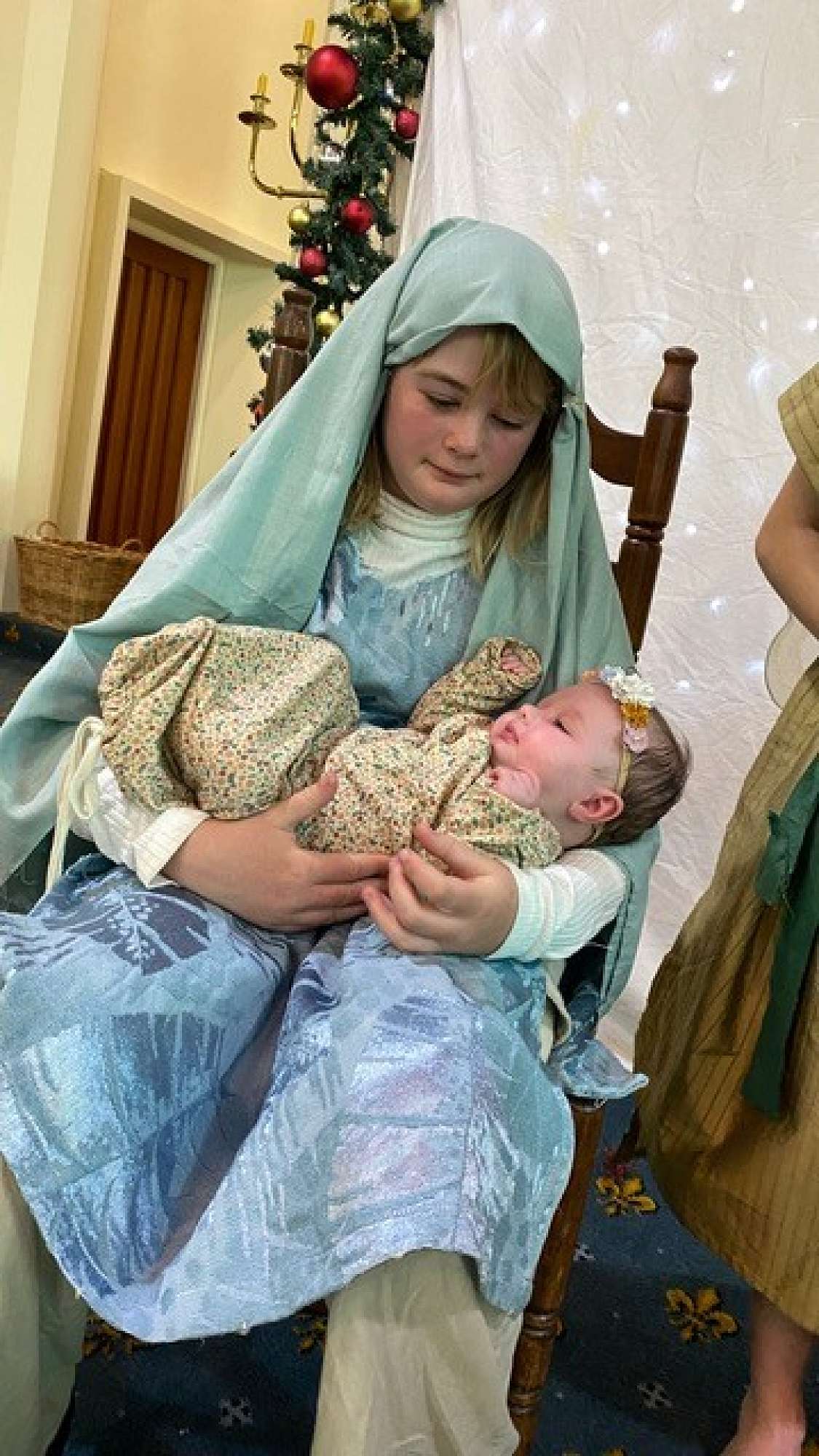 Messy Christmas: A Nativity in Seven Parts