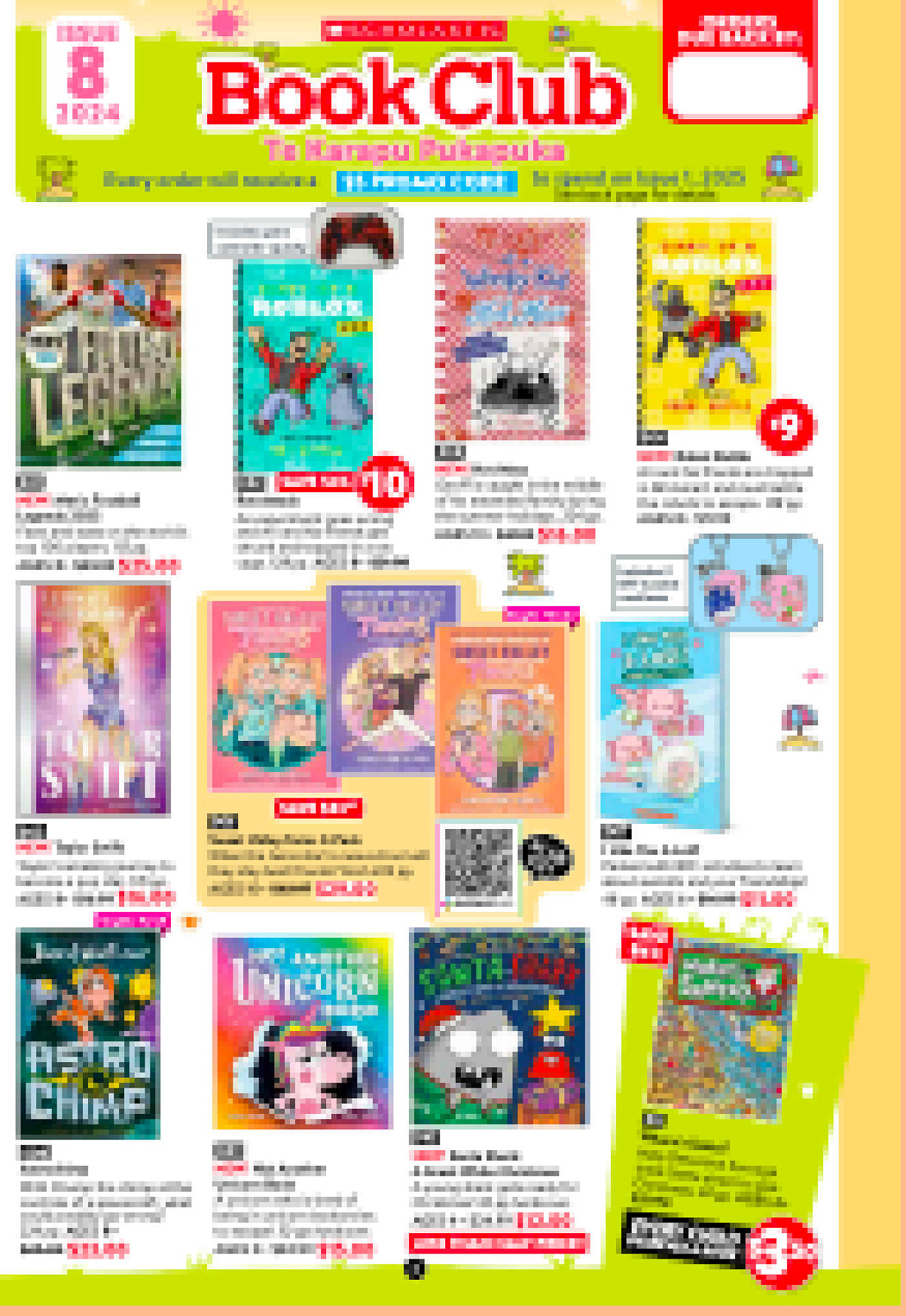 Scholastic Book Club Issue 8 out now! — Newsletter for Thursday 14 ...