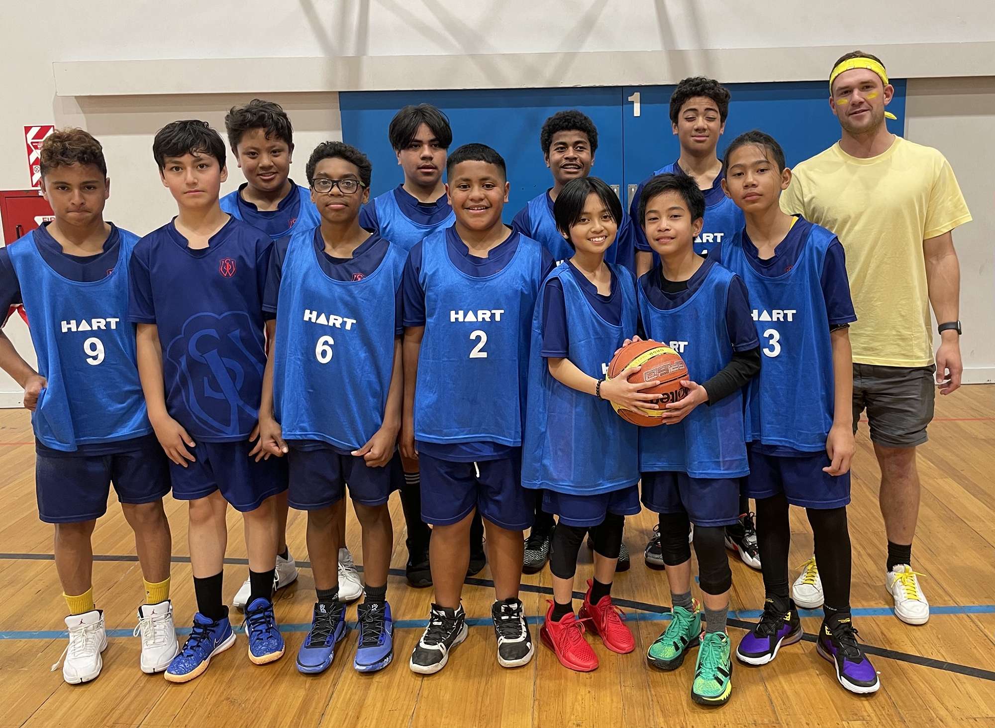 Wharenui Year 7 and 8s