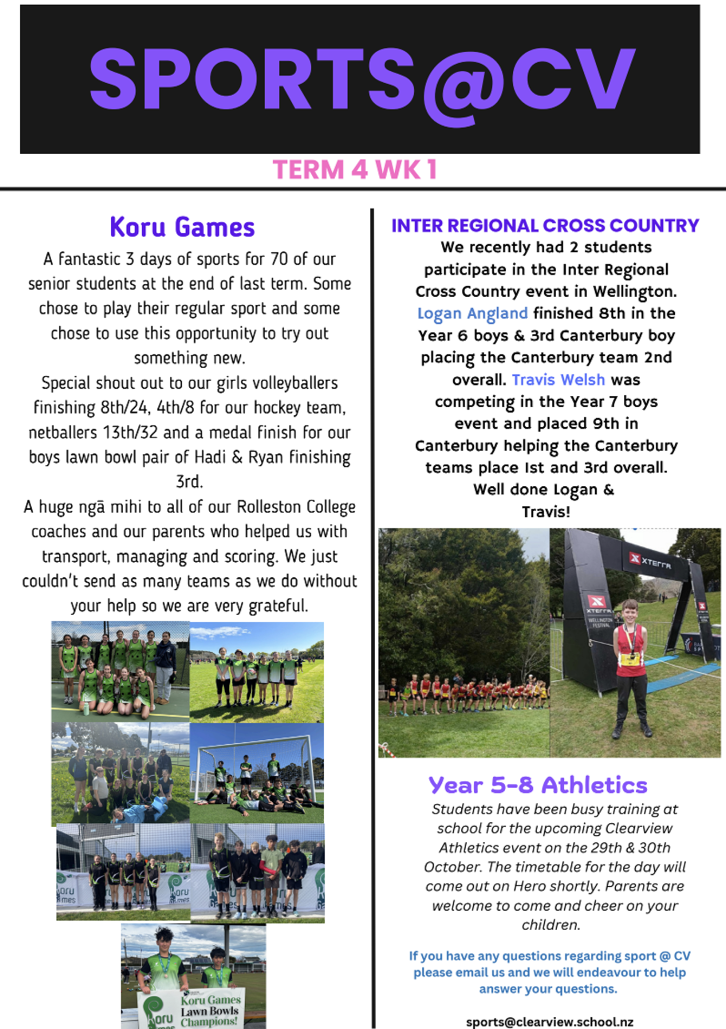 Sports@Clearview
