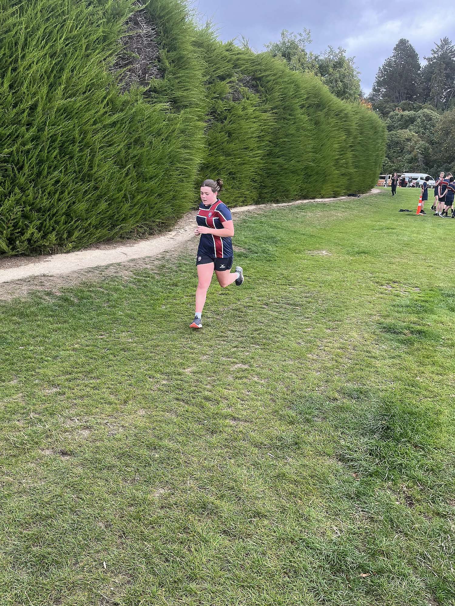 Annual Trinity Cross Country