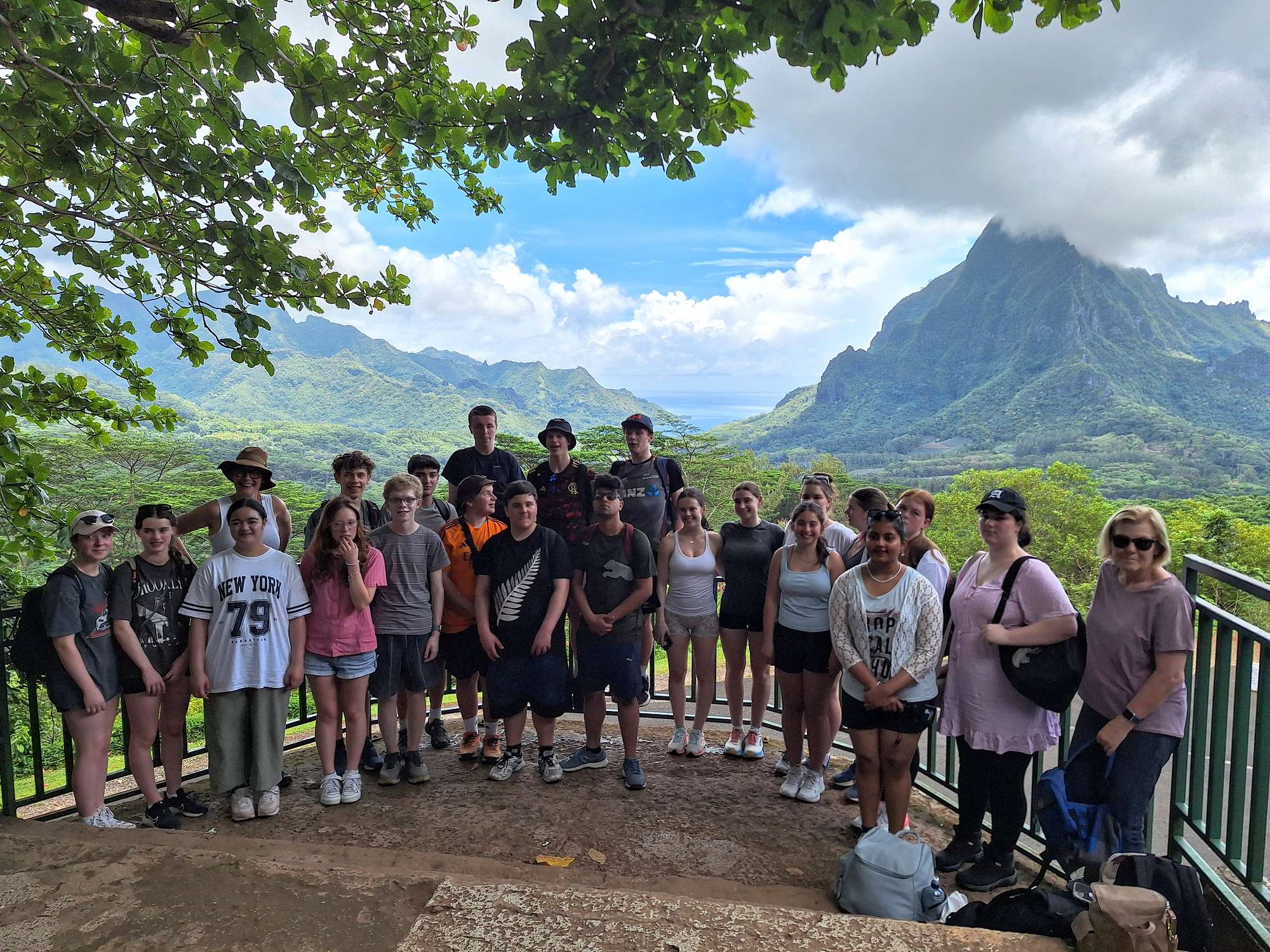 French Trip to Tahiti