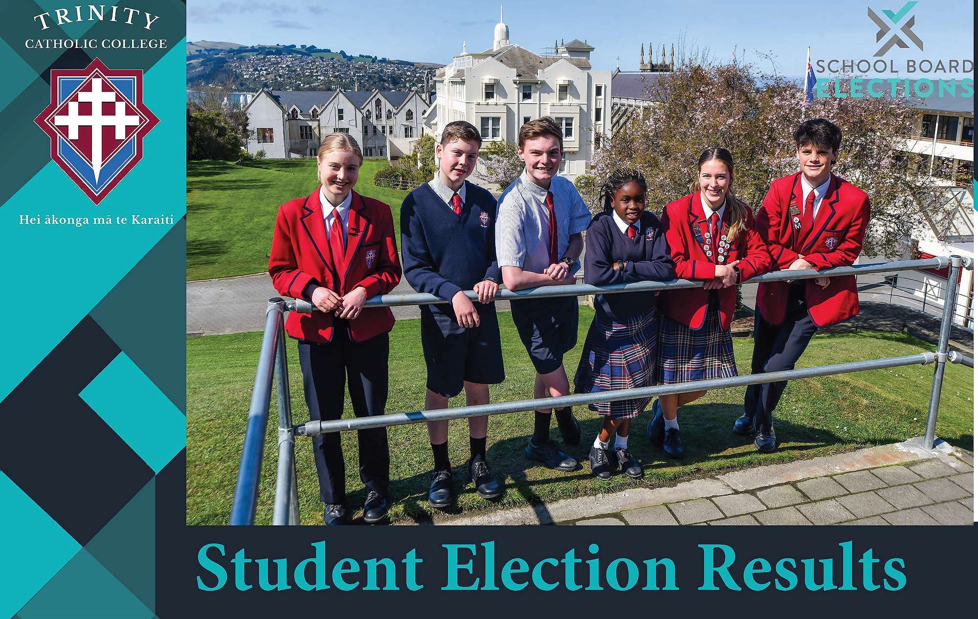Declaration of Student Election Results