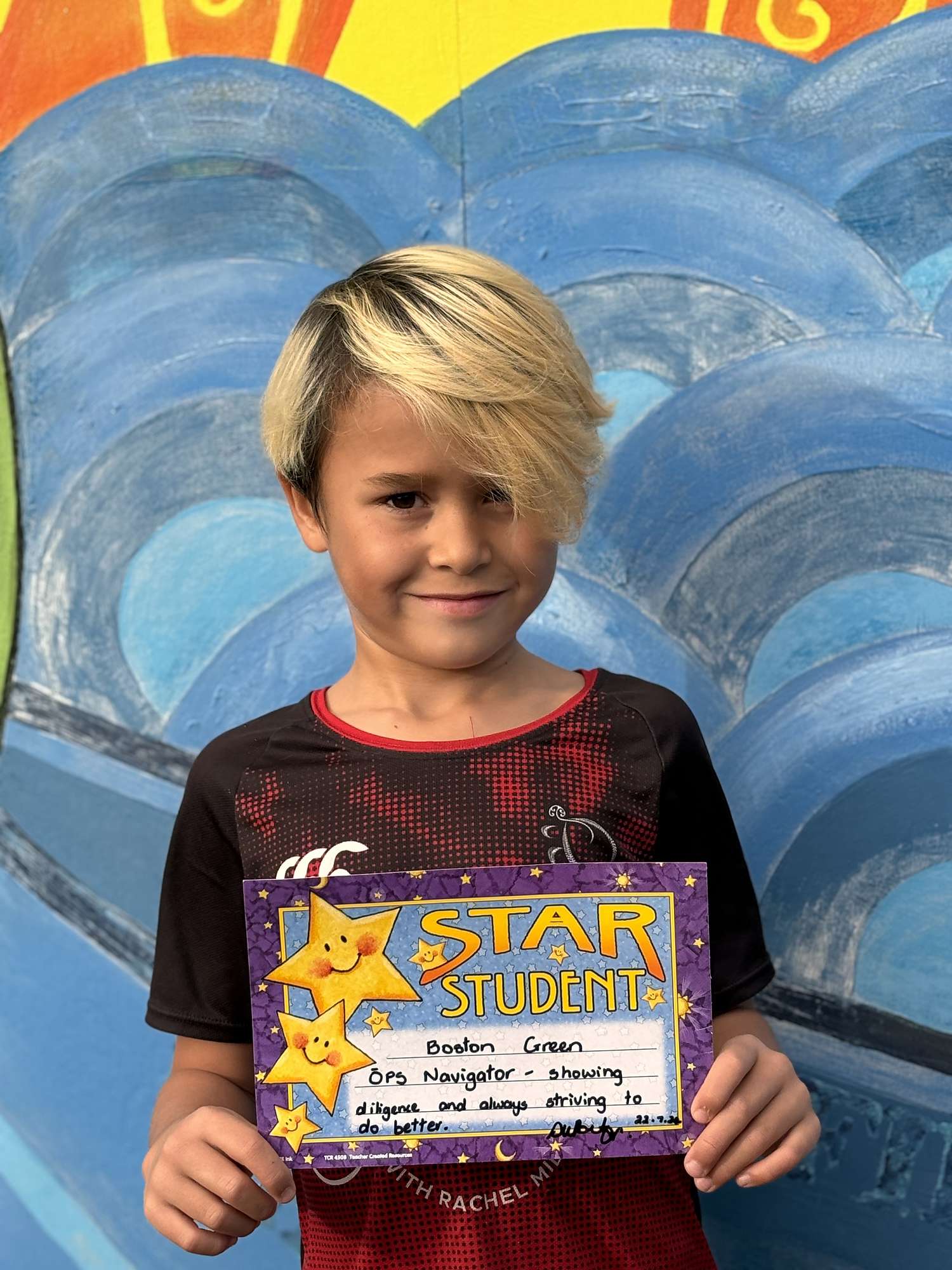 Student of the Week - Week 1