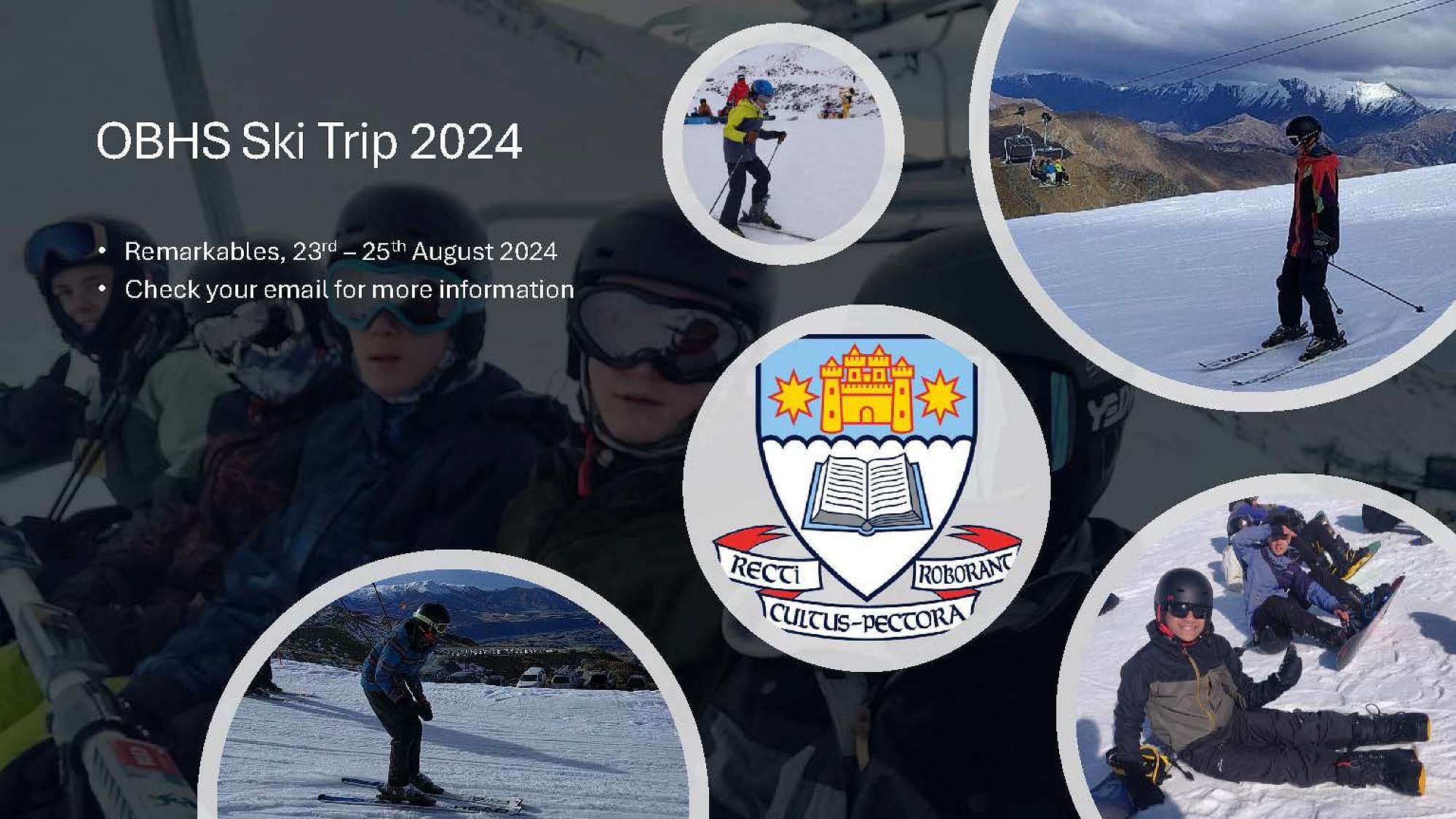 OBHS ski trip — Newsletter - No 22 - 2024