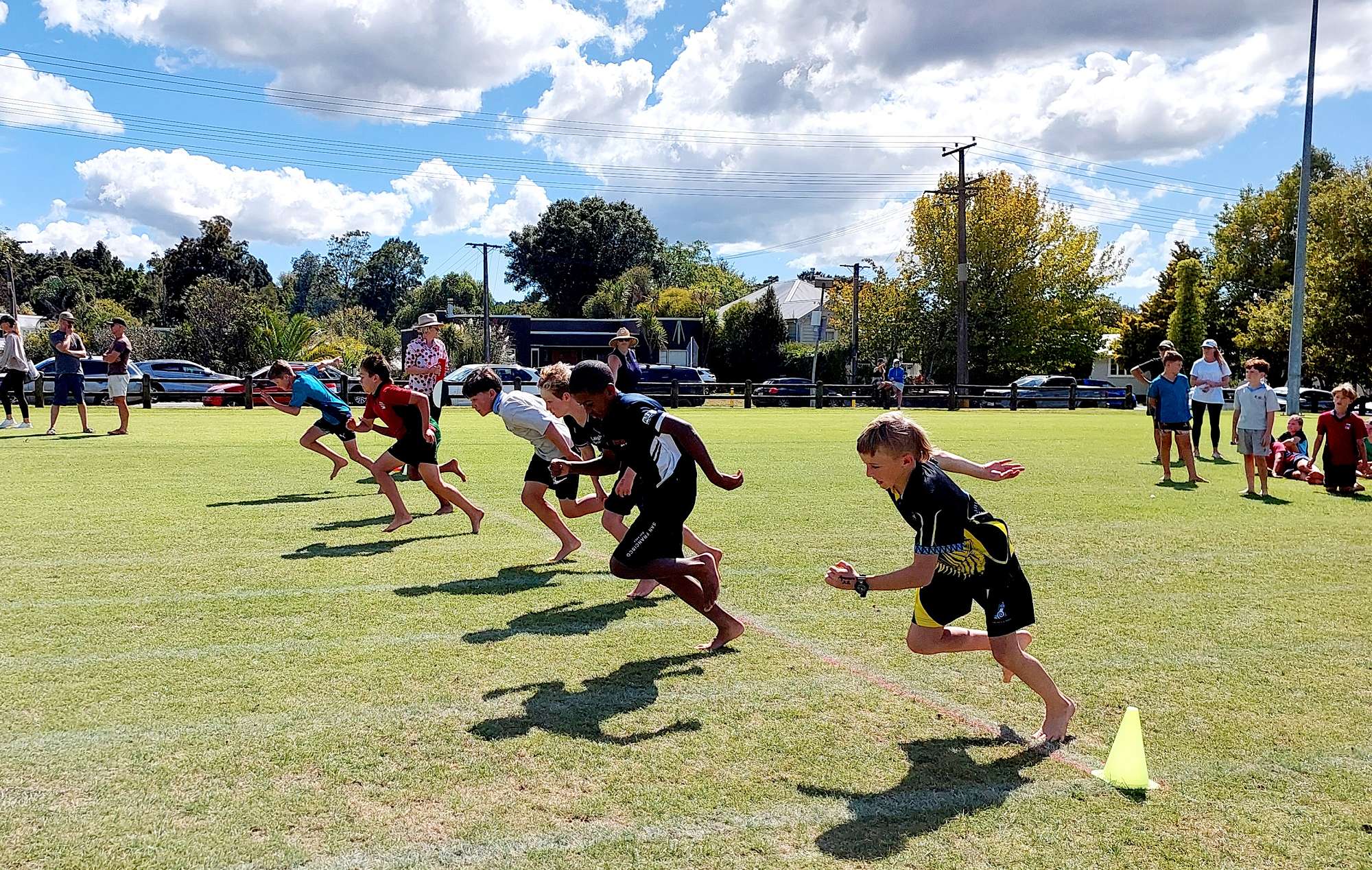 Primary Interschool Athletics Success