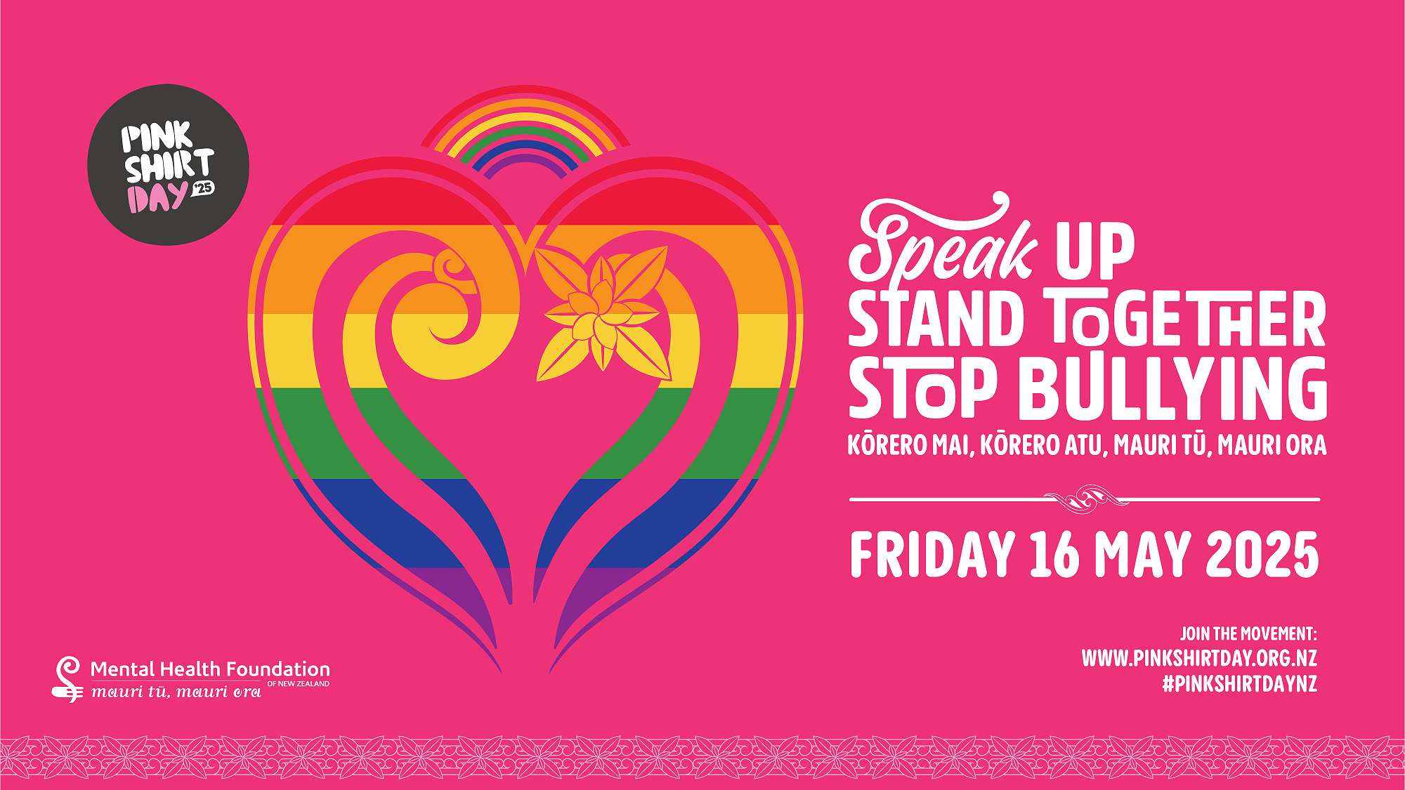 Pink Shirt Day is TODAY! — Nayland College Newsletter: Friday 16 May 2025