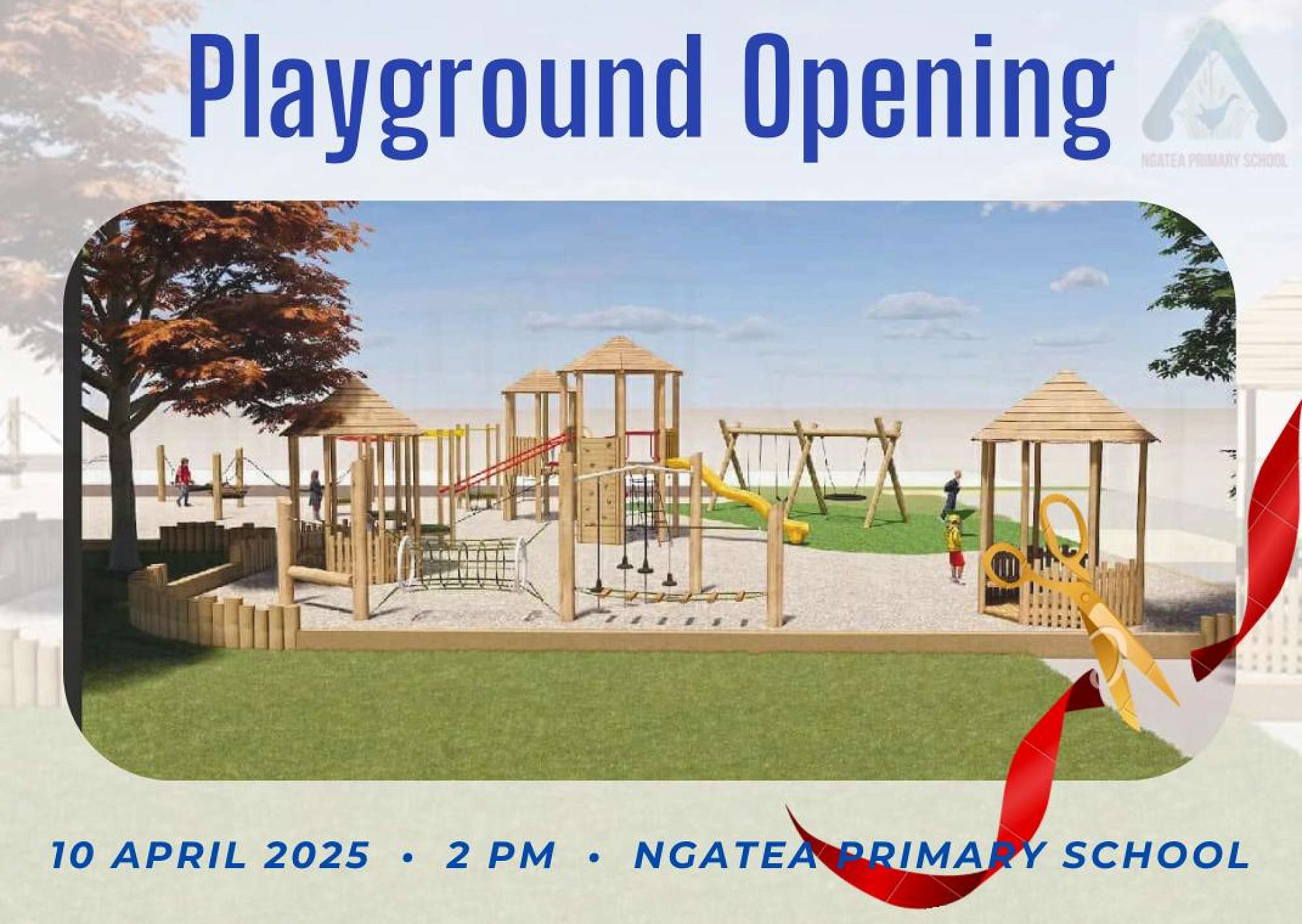 NPS PLAYGROUND OPENING