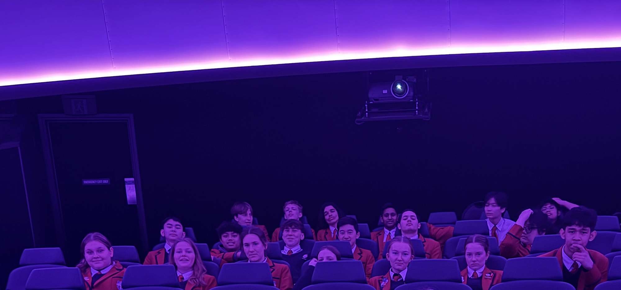 Planetarium Experience for Year 11 Science