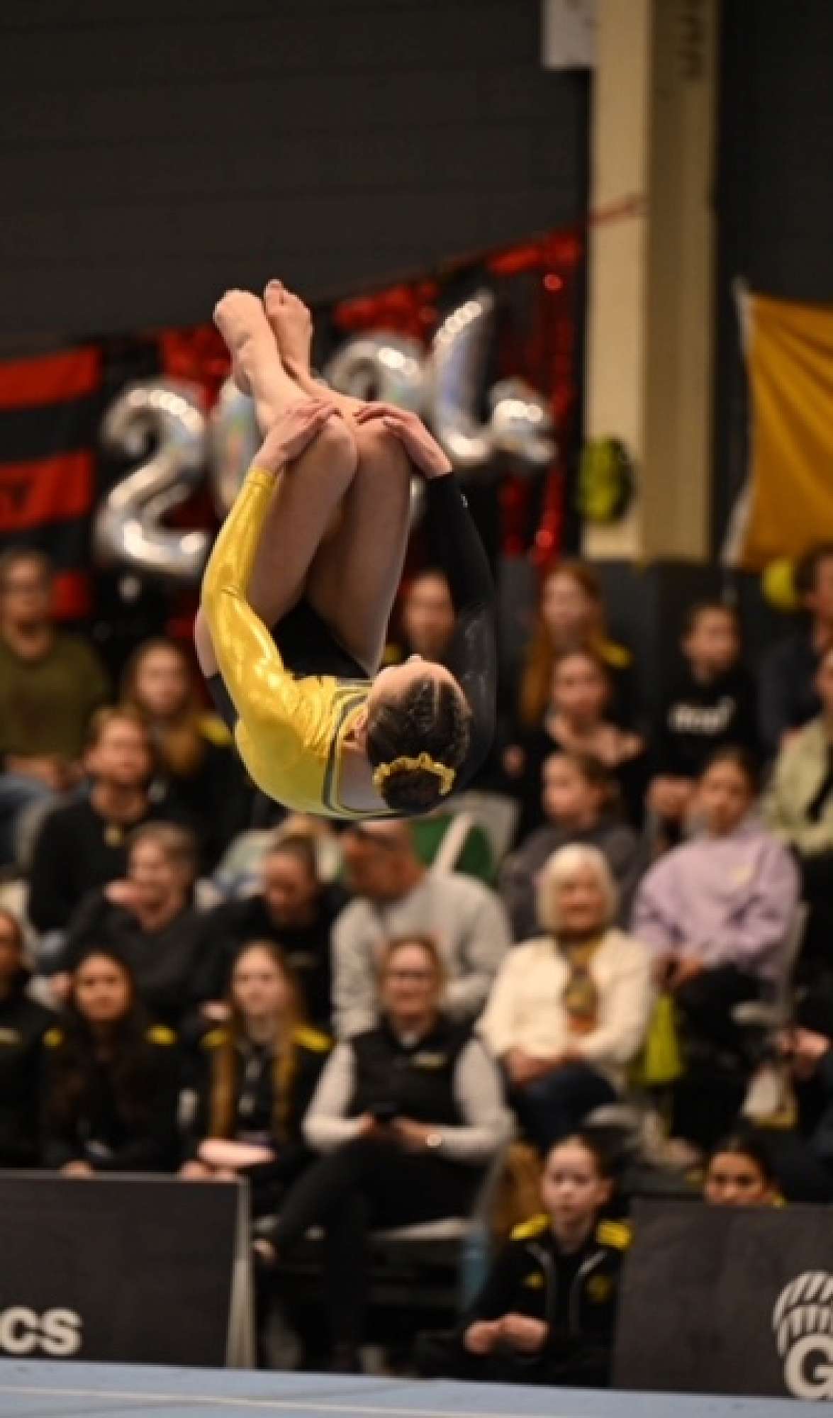 Hazel qualifies for the National Gymnastics Championships