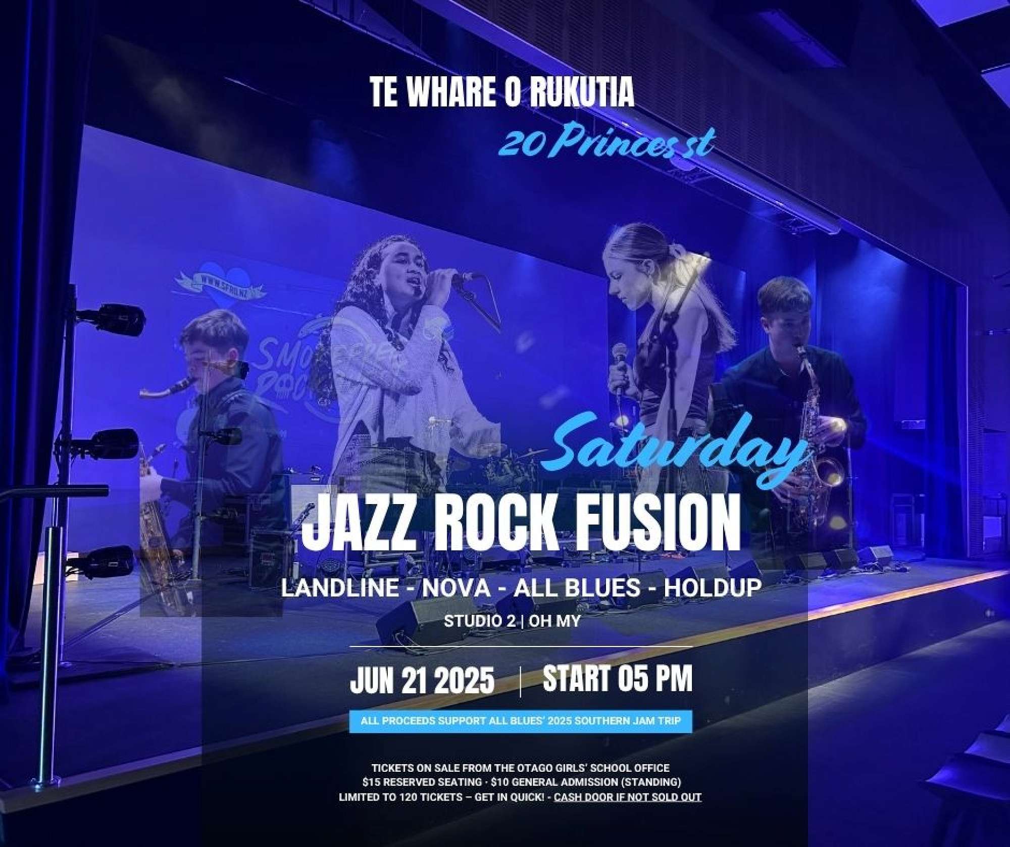 OBHS/OGHS Rock Fusion Gig!