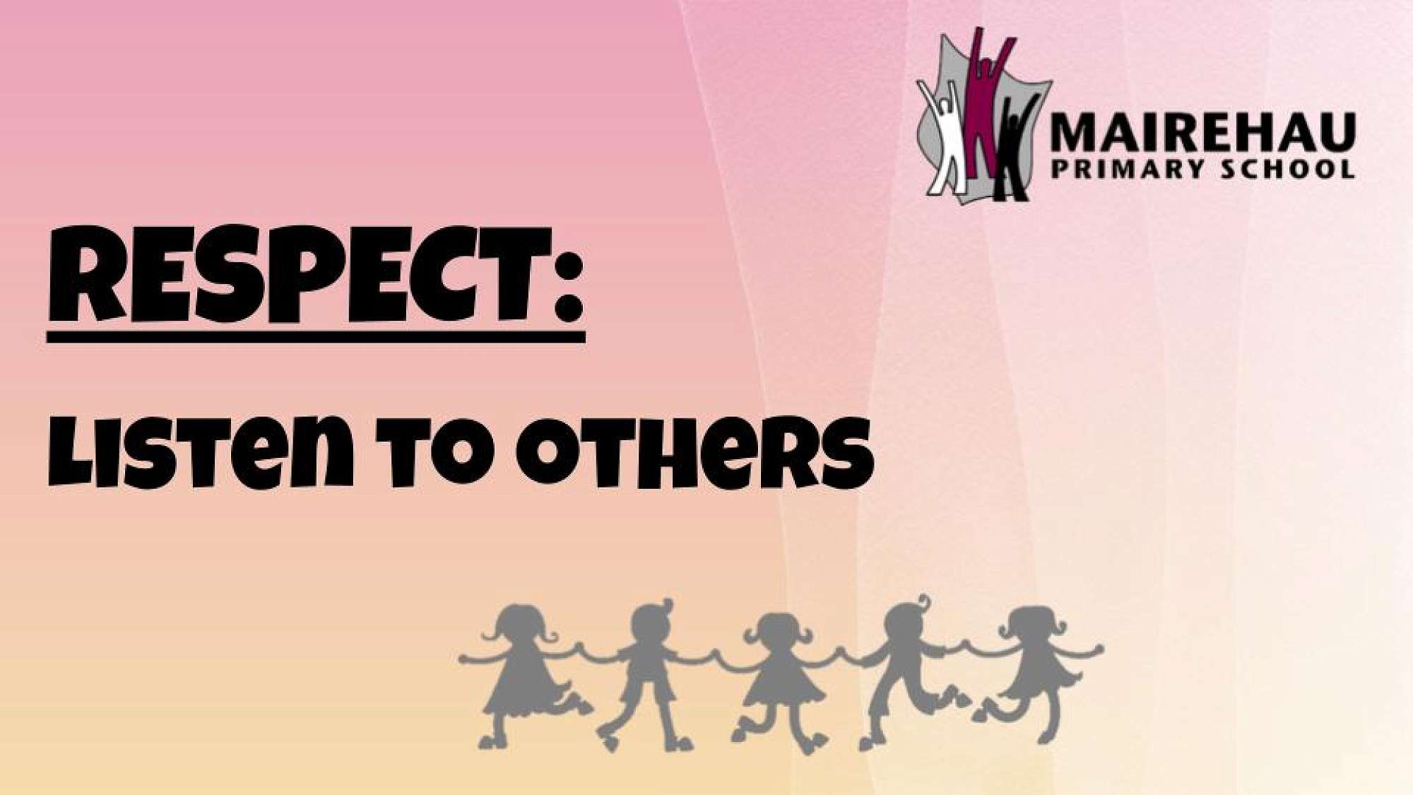 PB4L - Week 3 and 4, Term 4 — Mairehau Primary School - Newsletter ...
