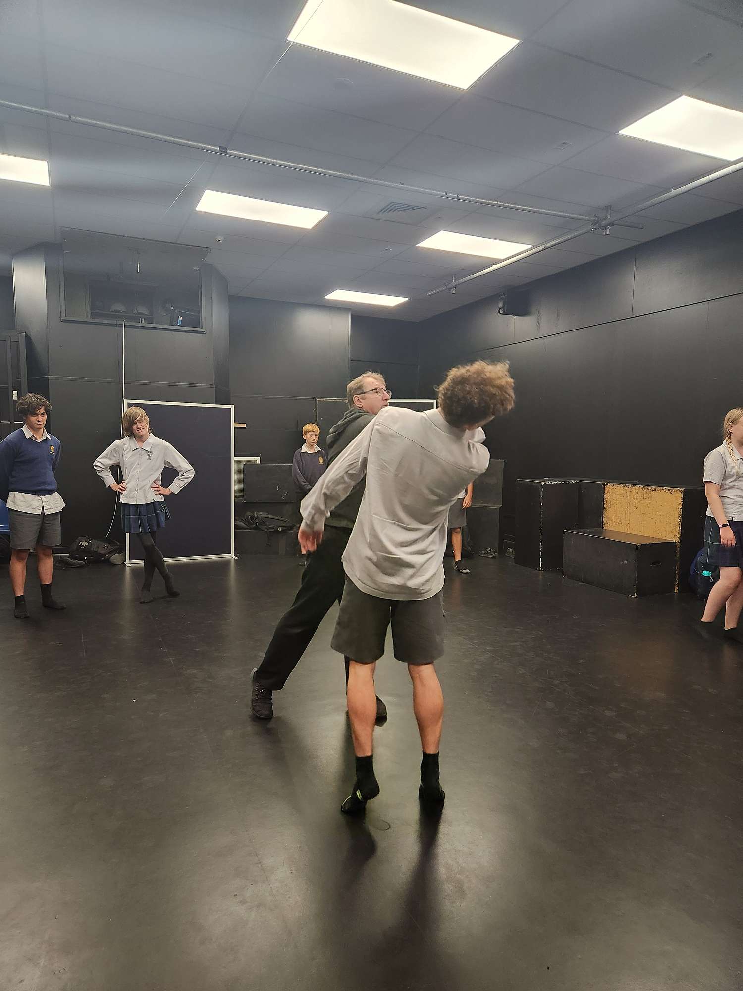 Stage Fighting Workshop