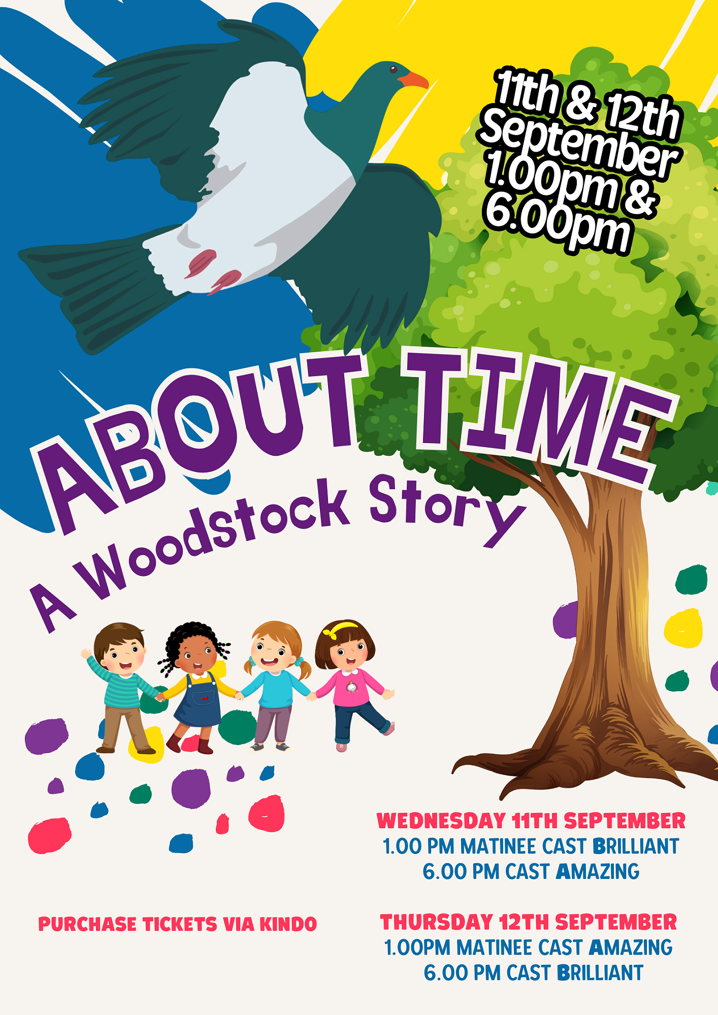 Production Tickets on sale!