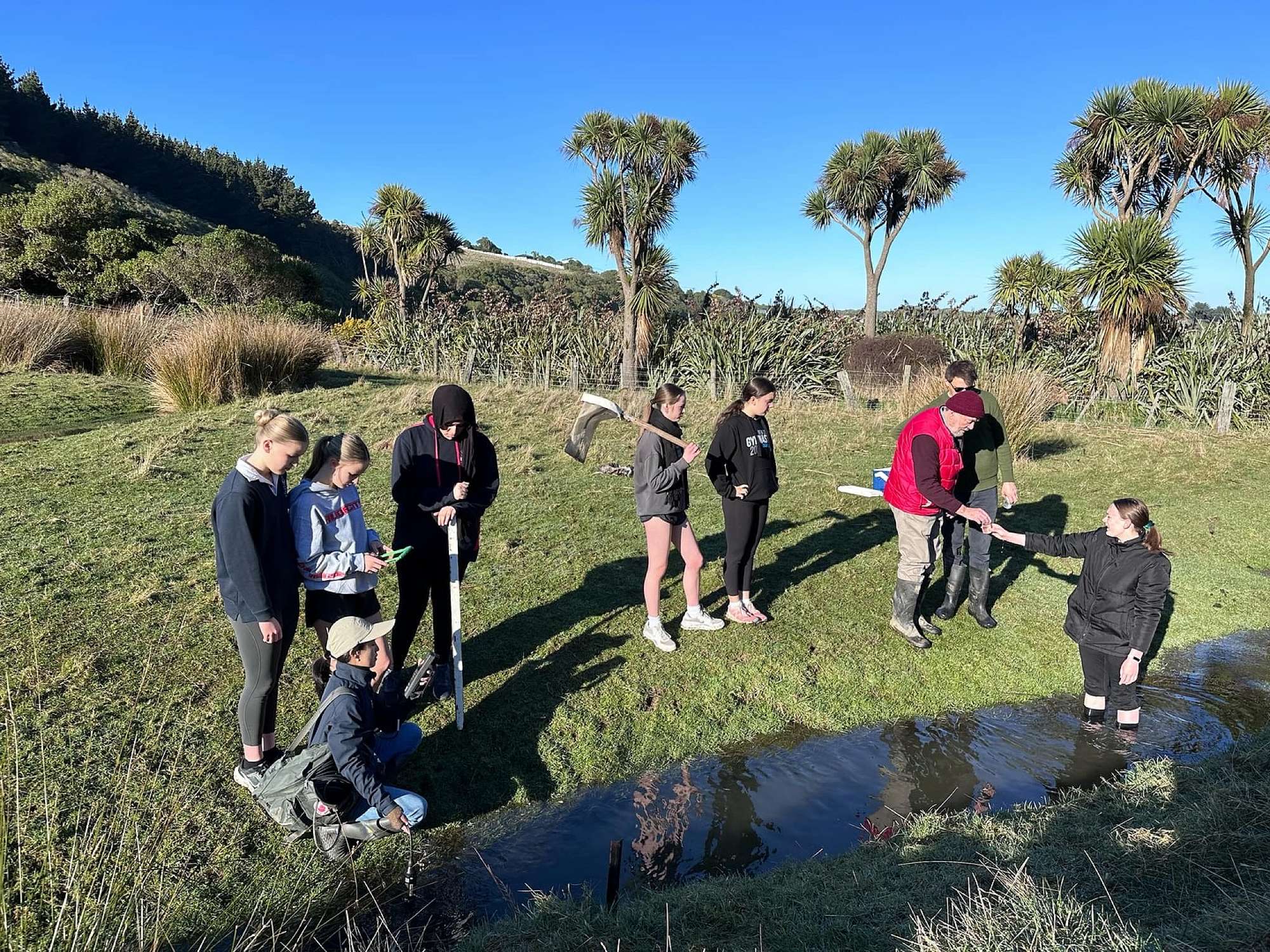 Tomahawk Lagoon Monitoring