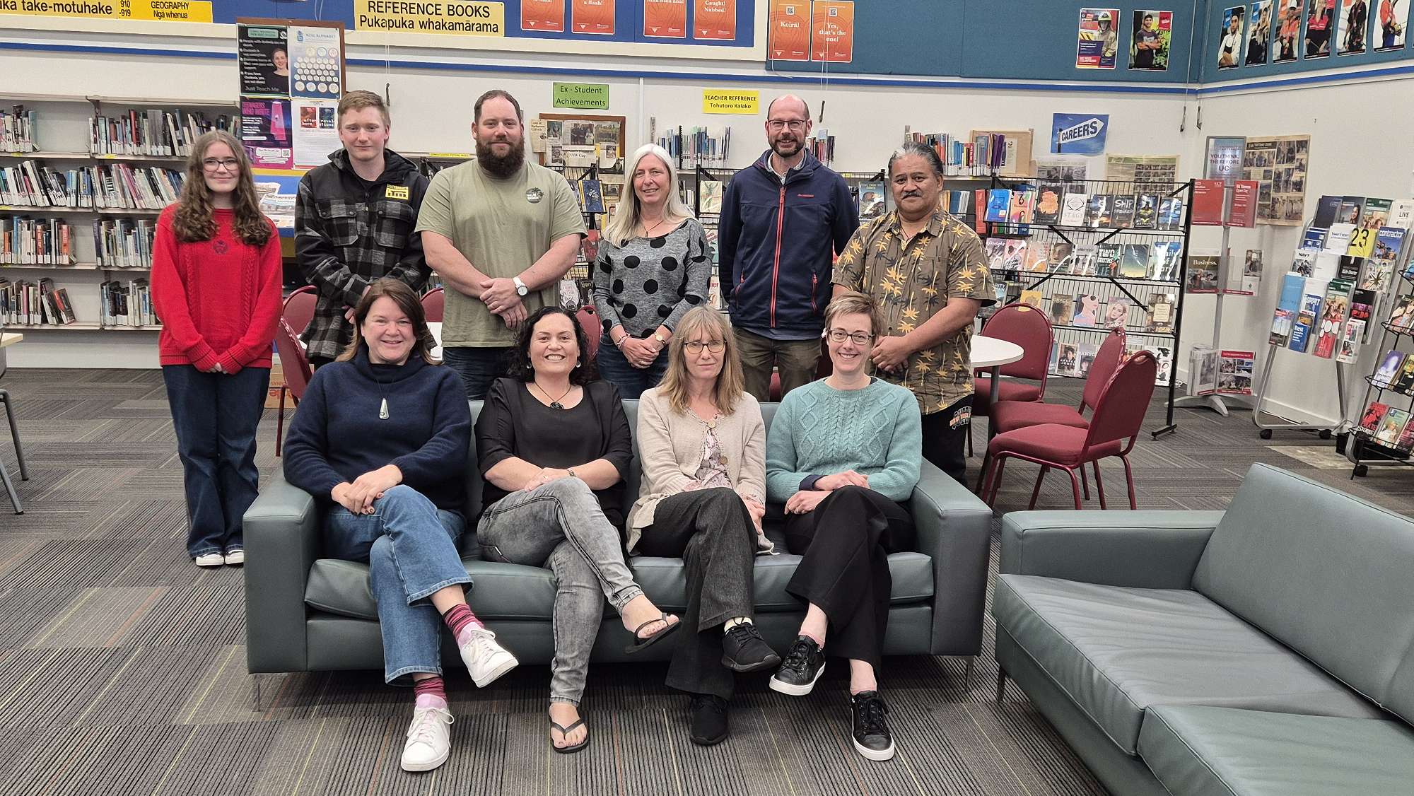 Greymouth High School Board for 2025