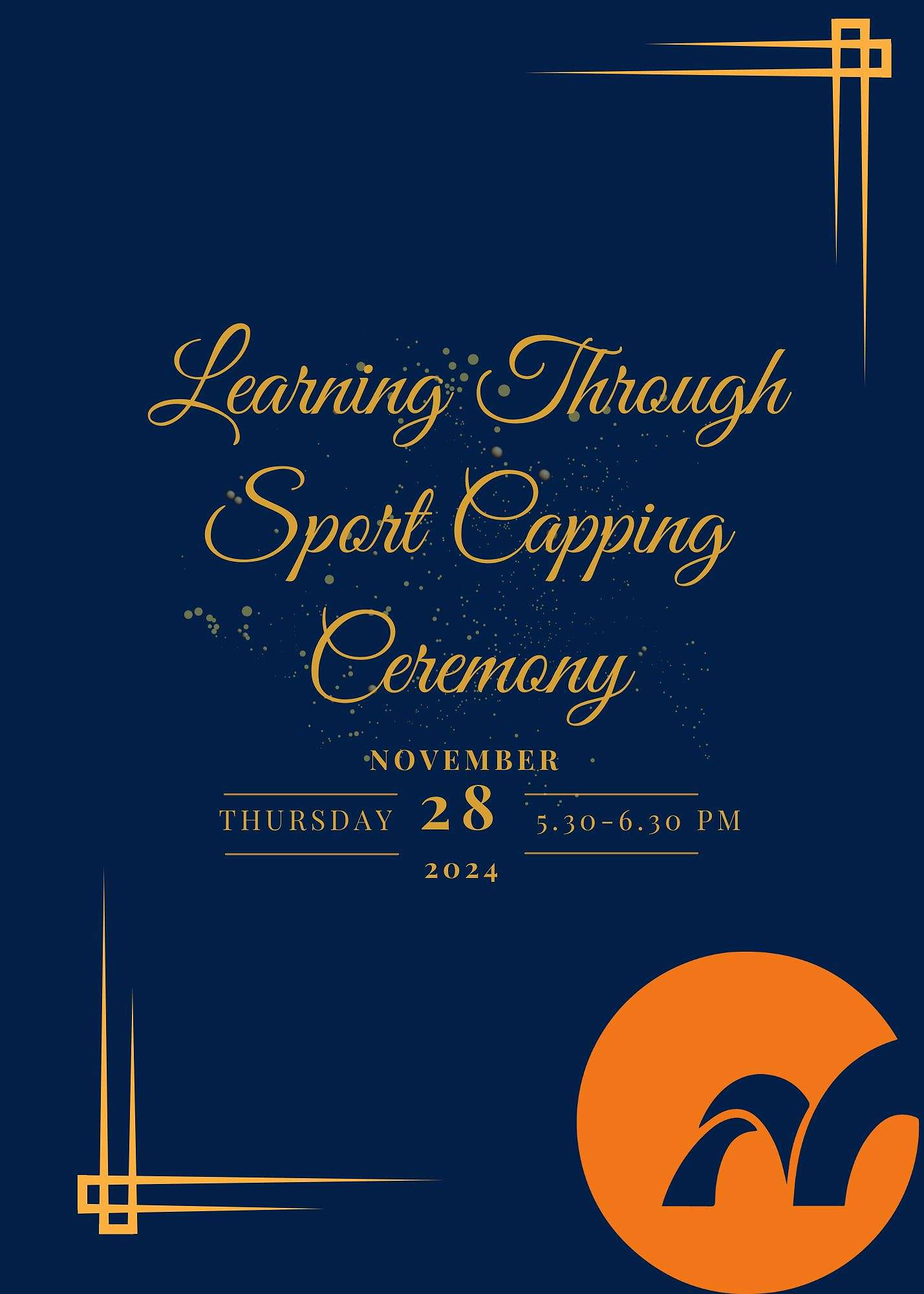 Learning Through Sport Capping Ceremony