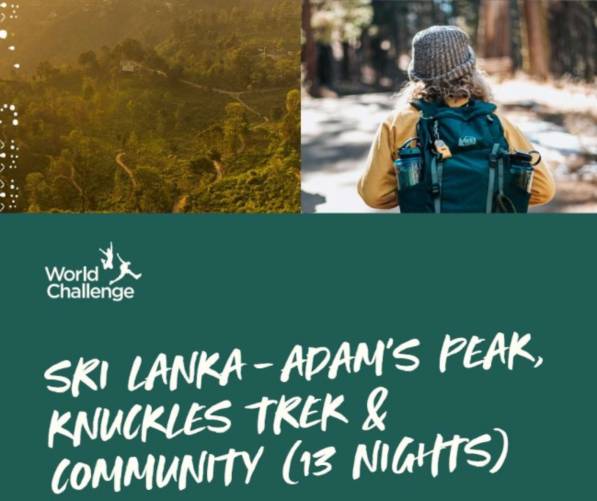 World Challenge Sri Lanka!