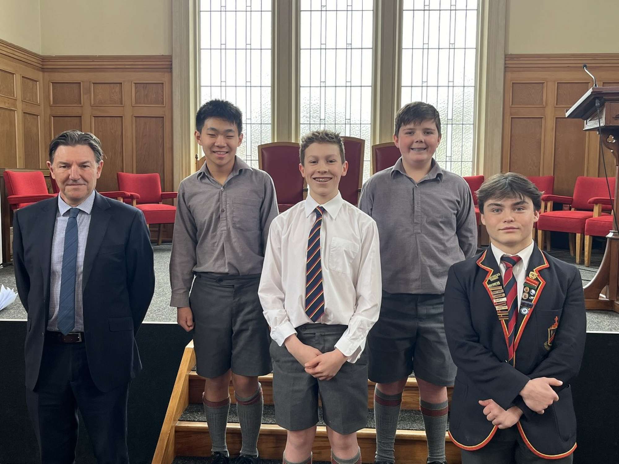 Year 9 Prepared Reading | John McGlashan College