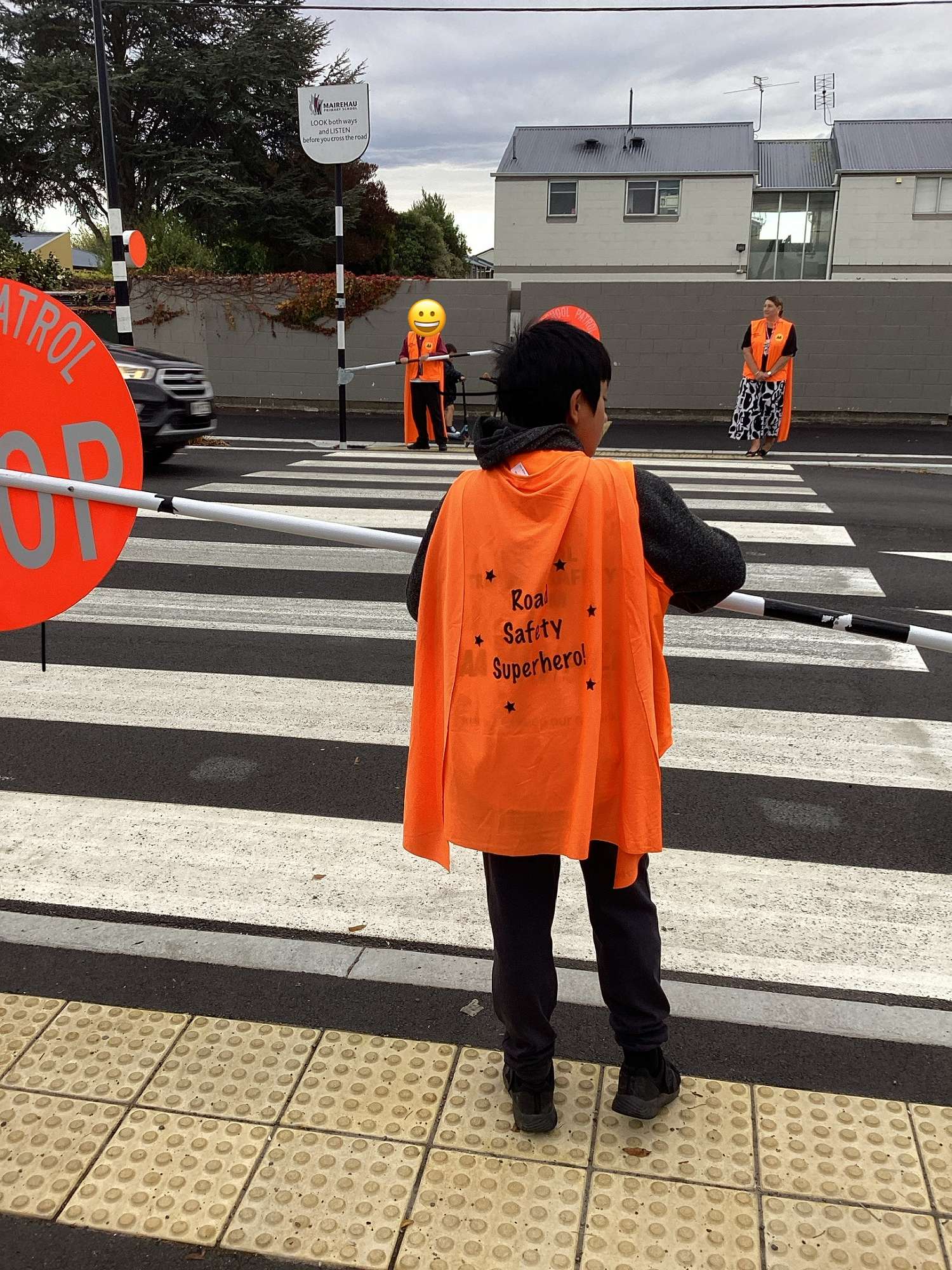 Be a Road Safety Hero!