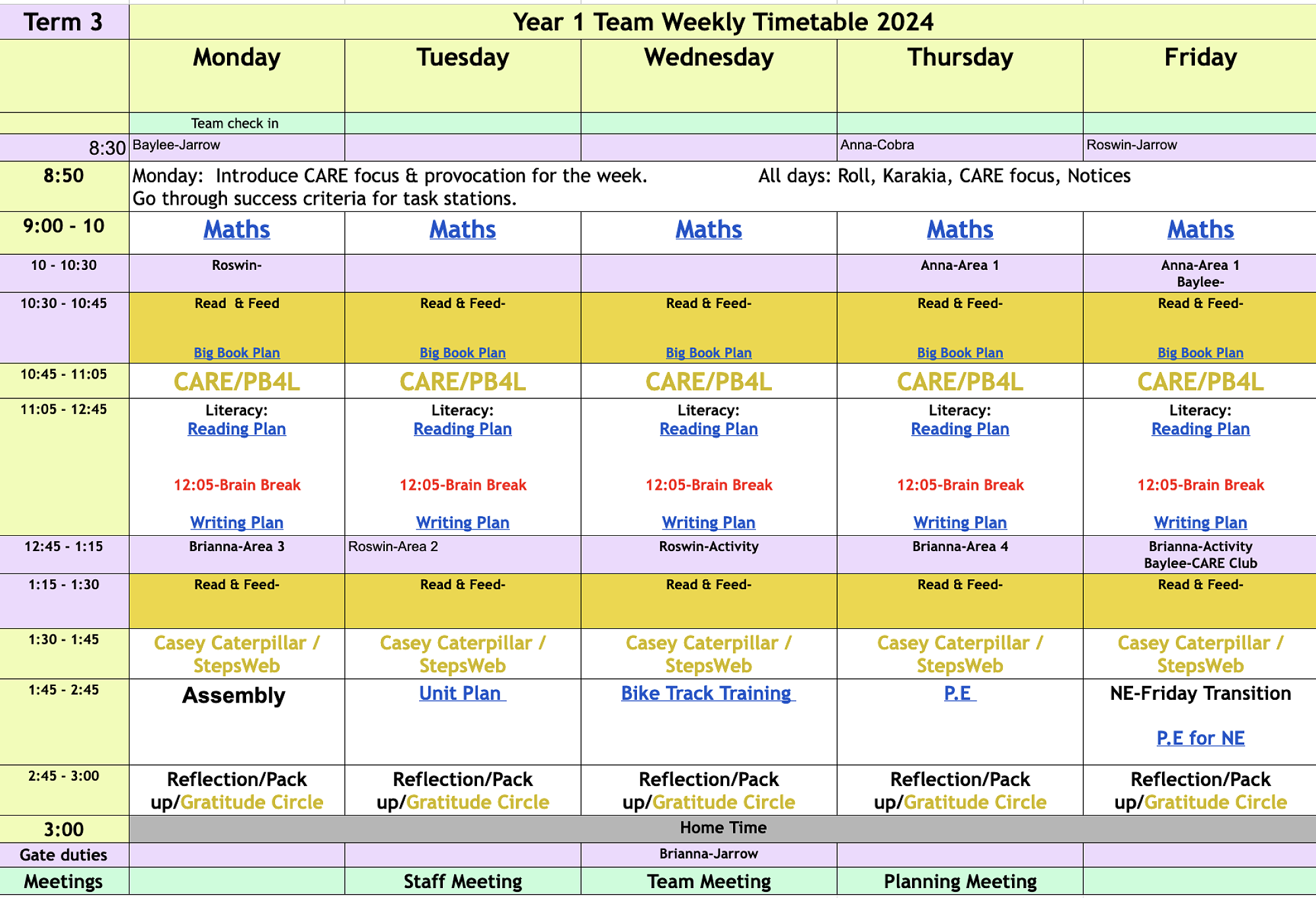 Welcome to Term 3! — Hub 1 Blog