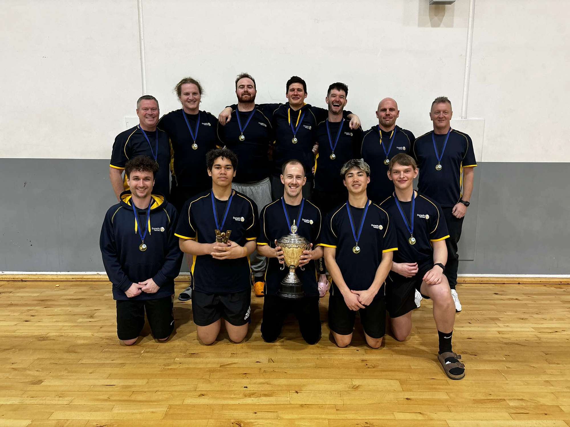 Otago Men's Netball Representative competes at Nationals