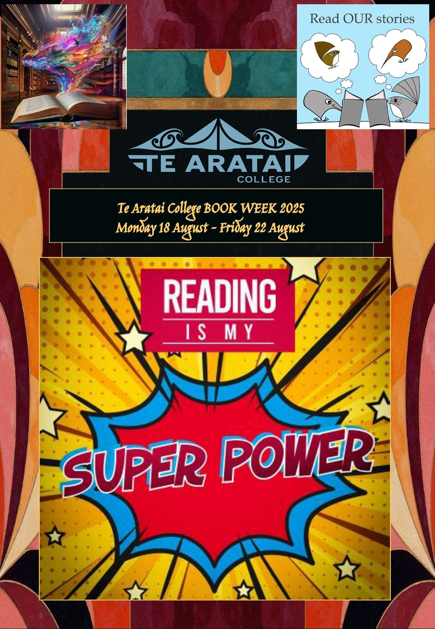 Book Week at Te Aratai College