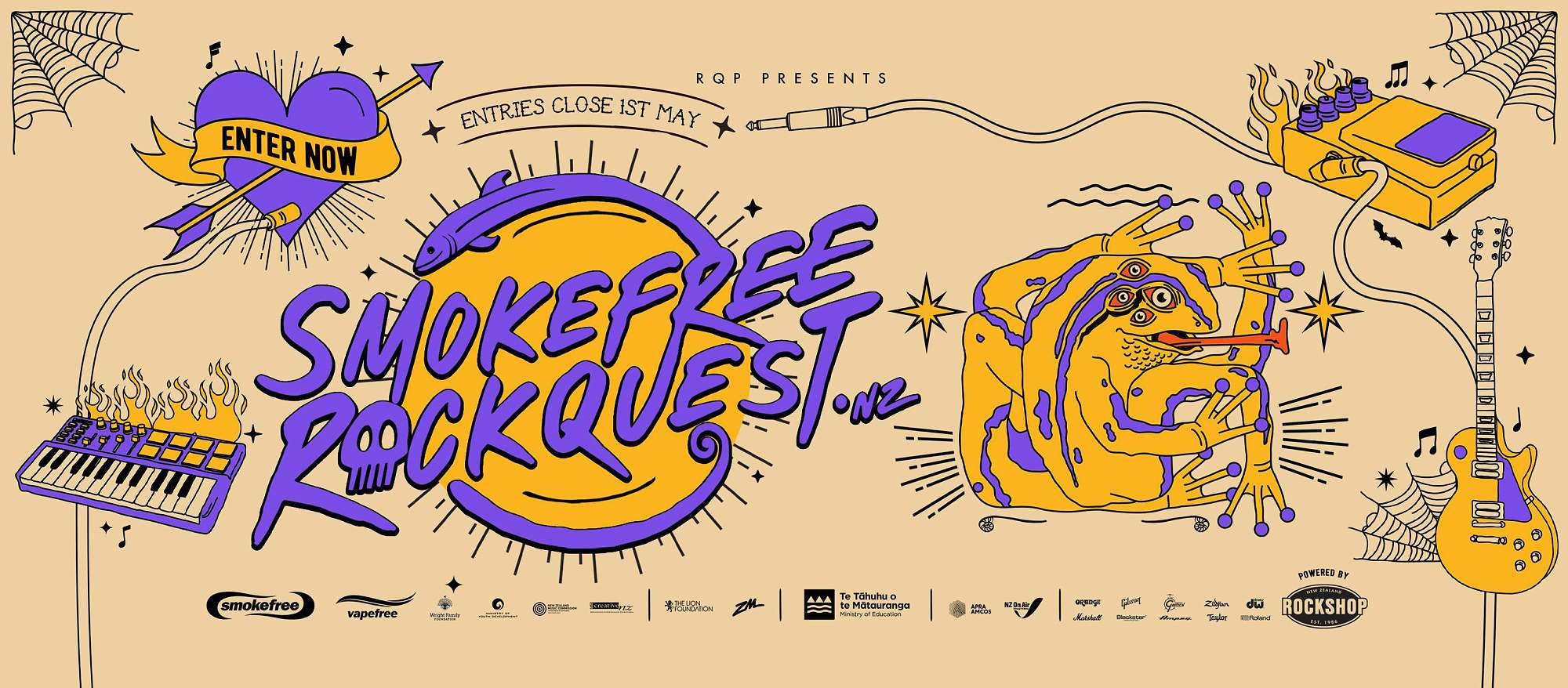 RockQuest 2025 — Issue 13 (Term 2, 2025)