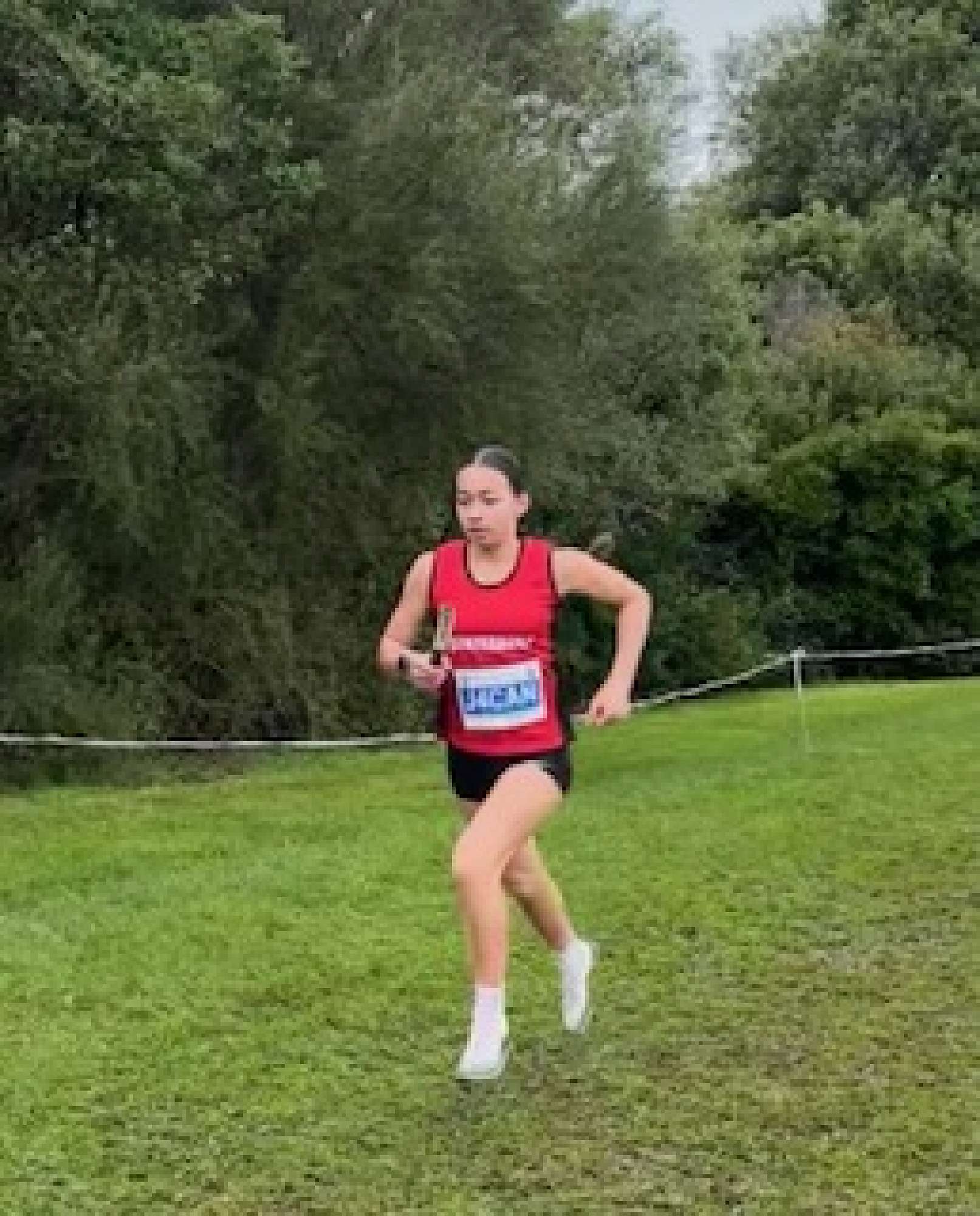 Celebrating success: Tayla Cox at the New Zealand Secondary Schools ...