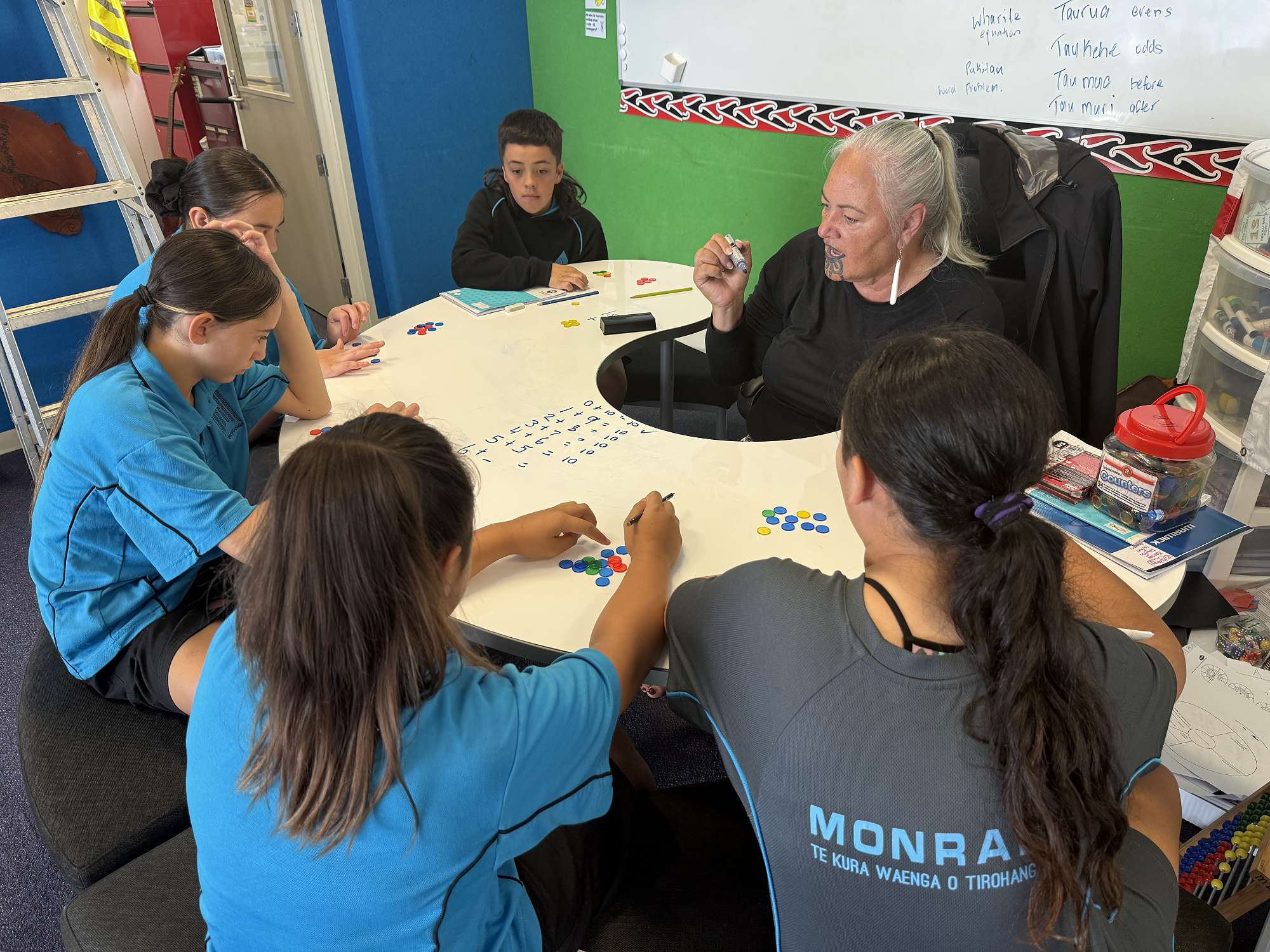 Pāngarau with Whaea Tui