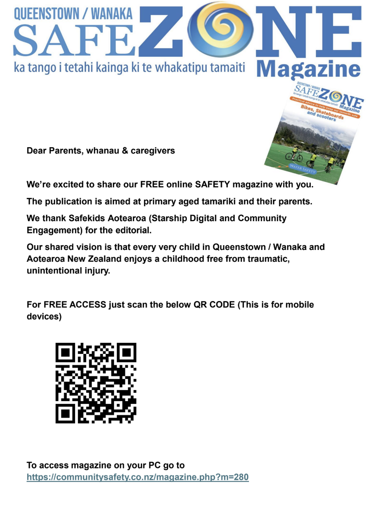 Queenstown/Wanaka SafeZone Magazine