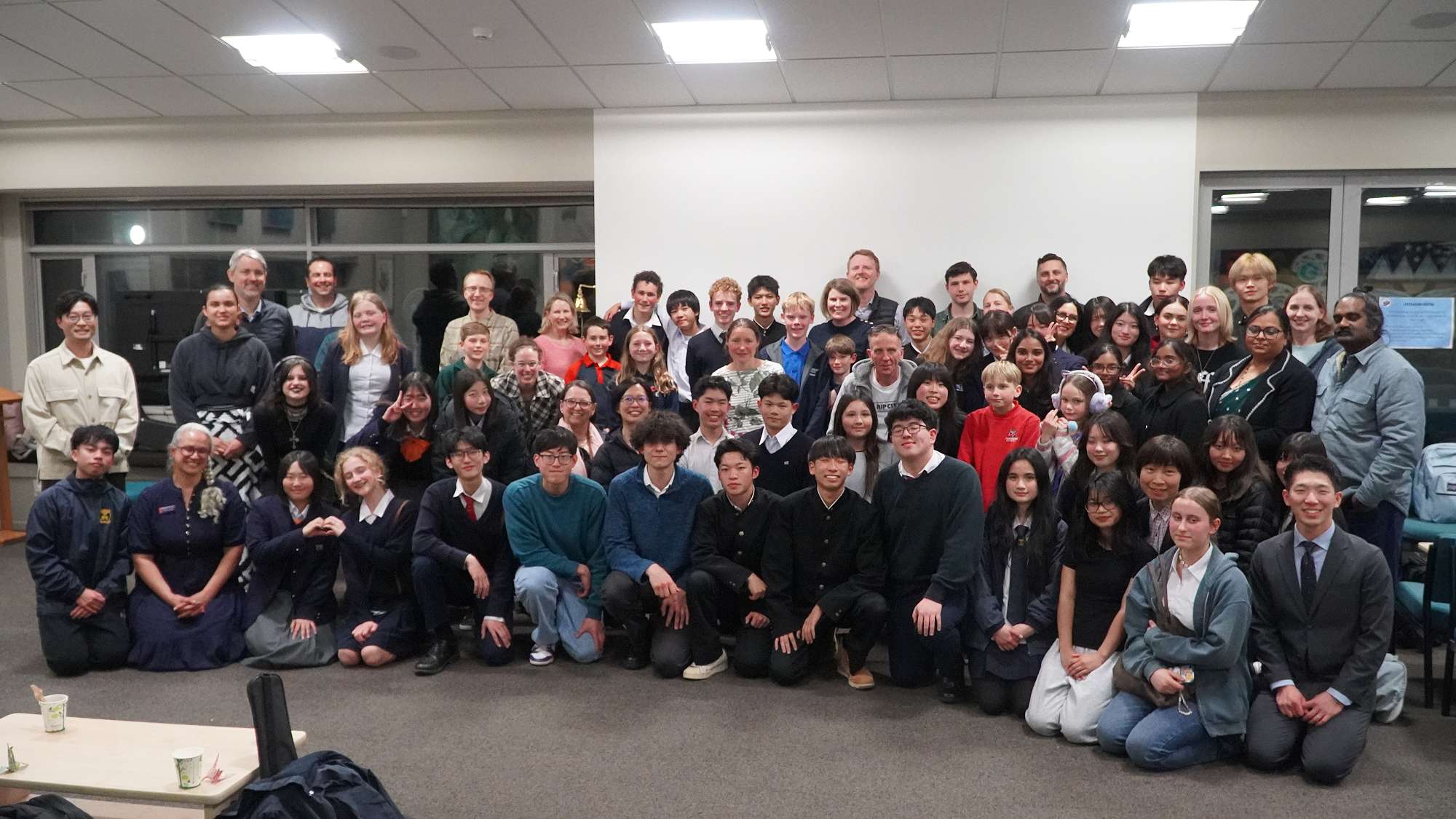 Riccarton High School hosts Takefu Higashi High School students