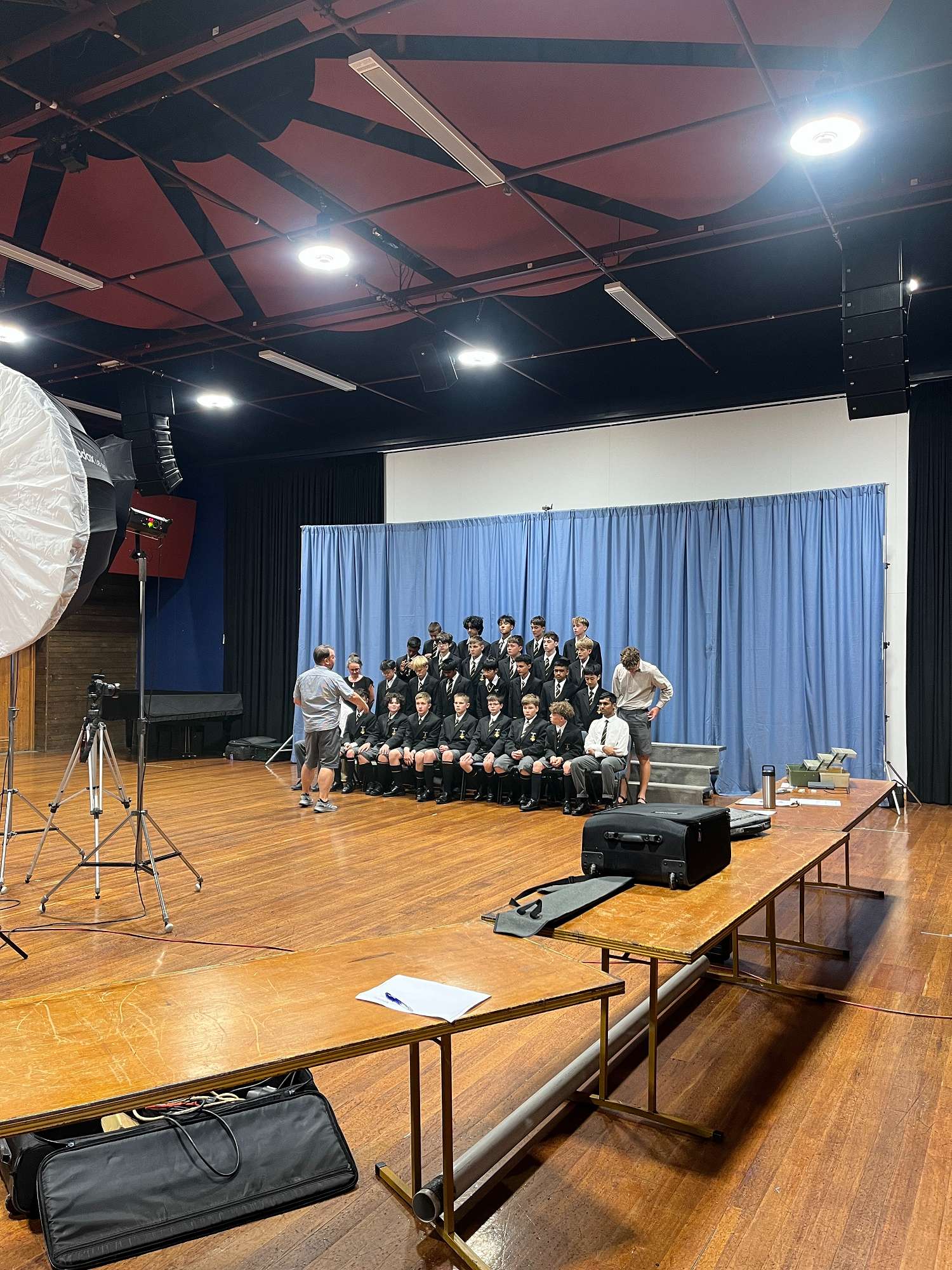 Class and individual photos (Y10 - 13)