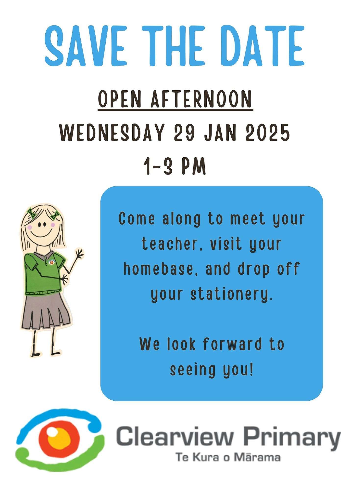 Open Afternoon for 2025