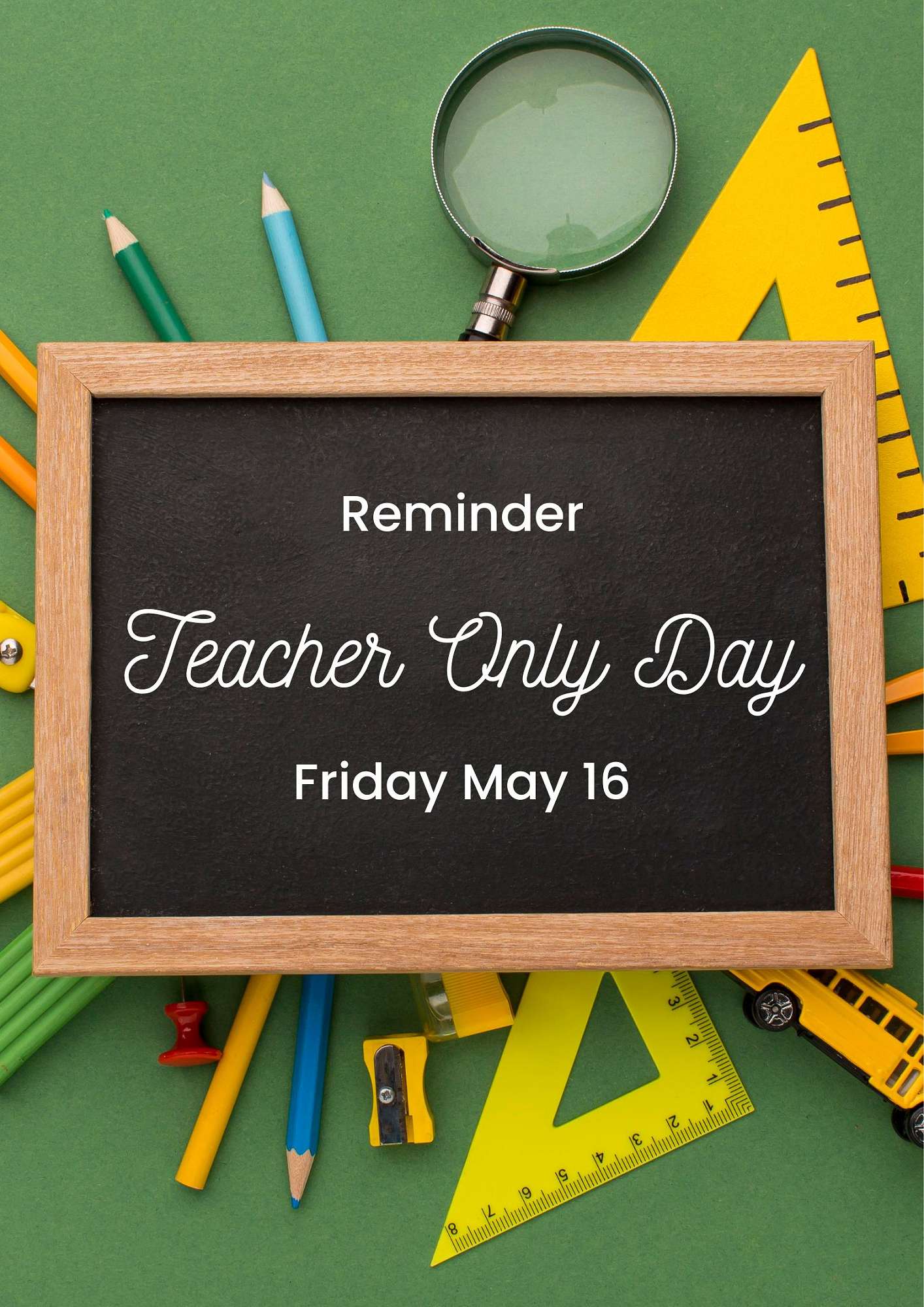 Teacher Only Day