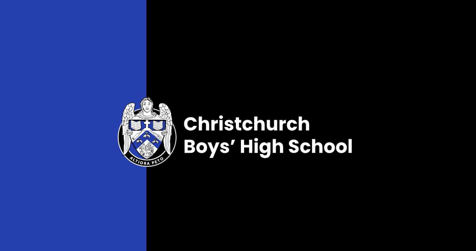 Legal boundaries of CBHS zone.