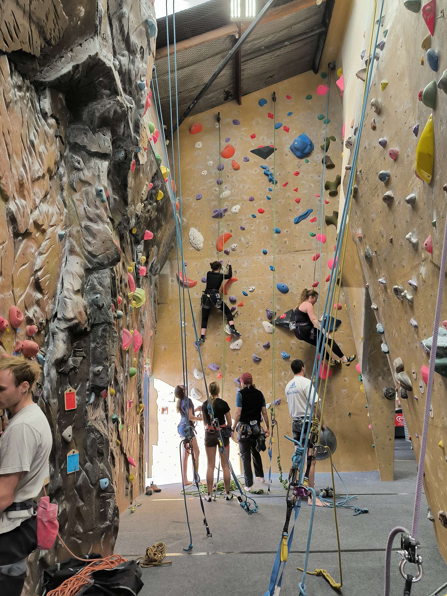 Christchurch Climbing Trip — Nautilus News