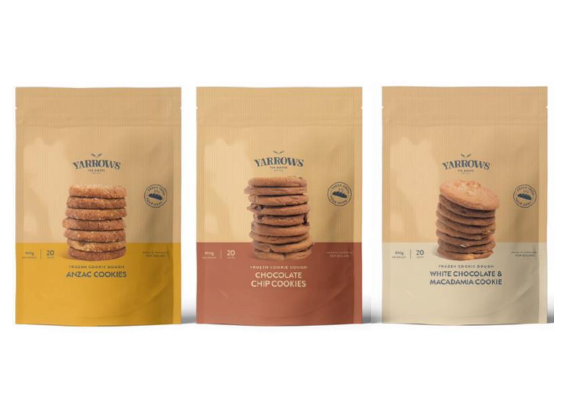 Yarrow's Cookie Dough Fundraiser!
